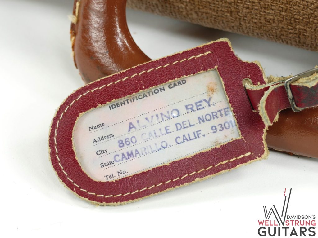 Telecaster – Lake Placid Blue (ex Alvino Rey) – Davidson's Well Strung ...