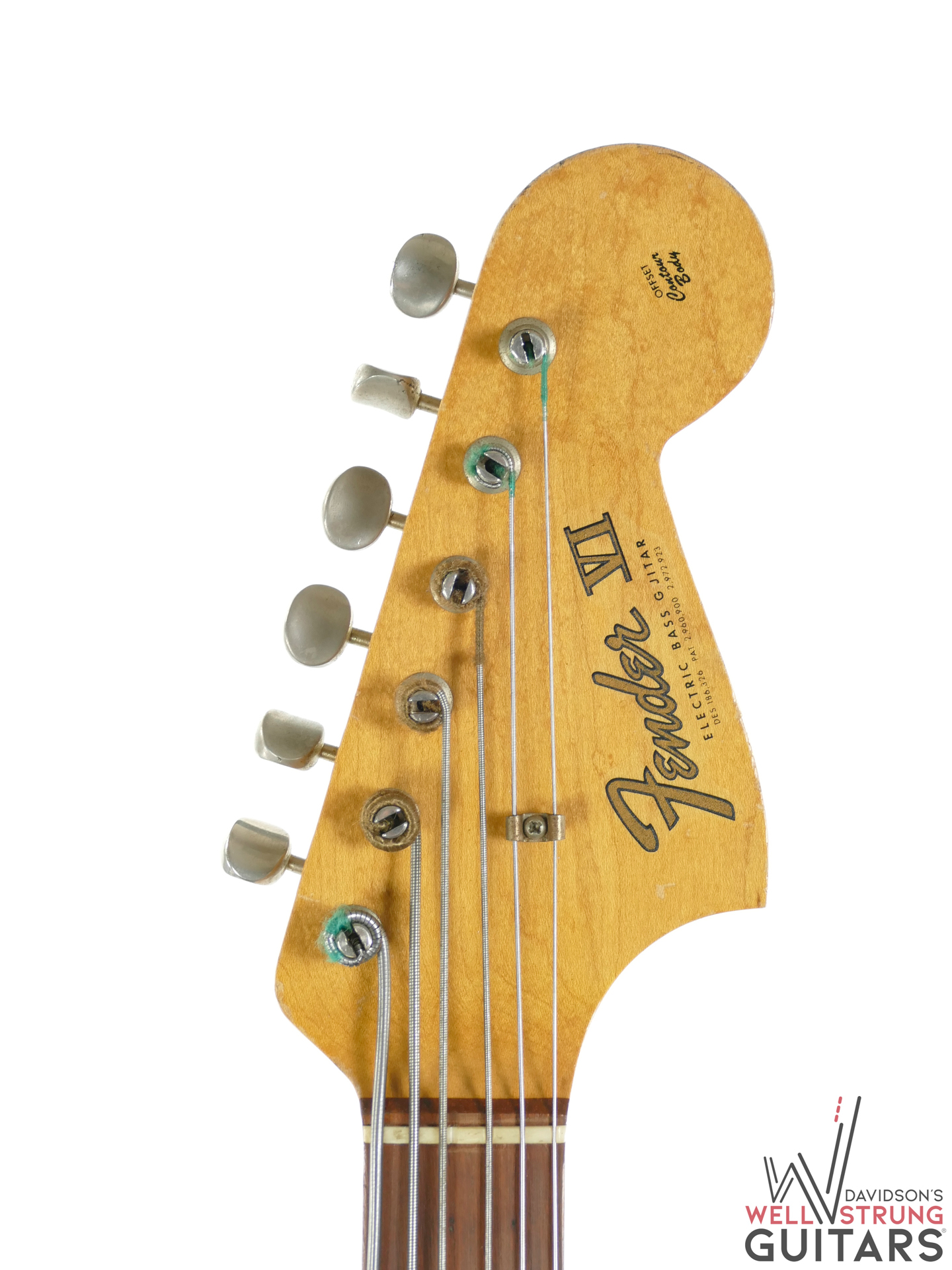 VI – Blond – Davidson's Well Strung Guitars – We Buy and Sell Vintage ...