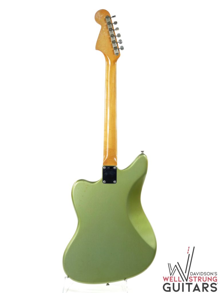 Jaguar – Firemist Silver – Davidson's Well Strung Guitars – We Buy and ...