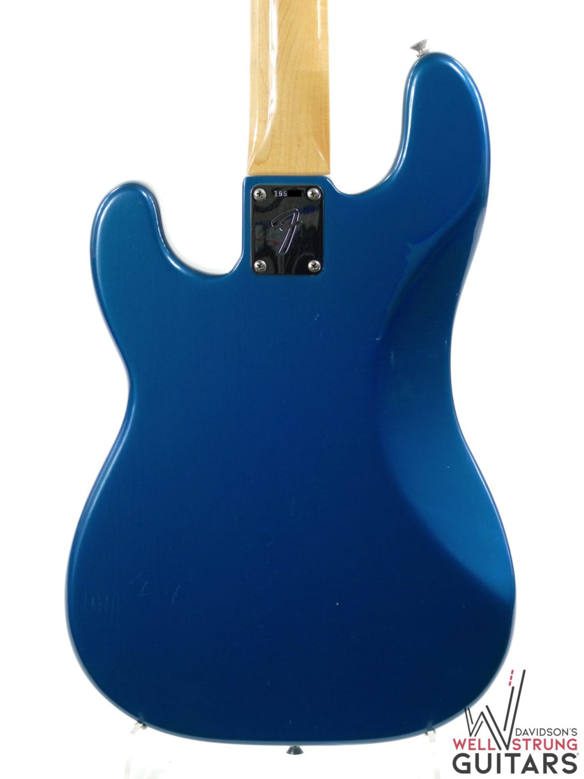 Precision Bass – Lake Placid Blue – Davidson's Well Strung Guitars – We ...