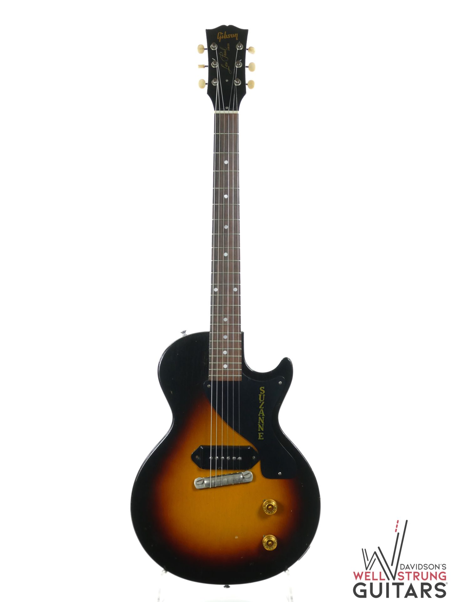 Les Paul Junior – Sunburst – Davidson's Well Strung Guitars – We Buy ...