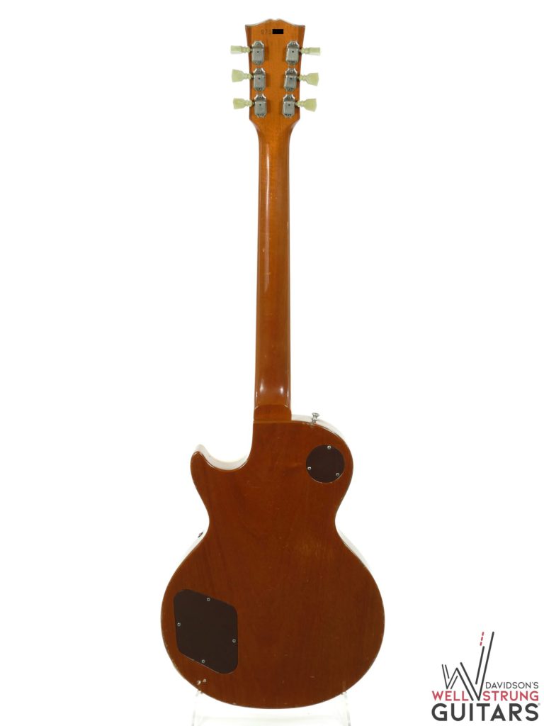 Les Paul Standard – Goldtop (Crown Inlay) – Davidson's Well Strung ...