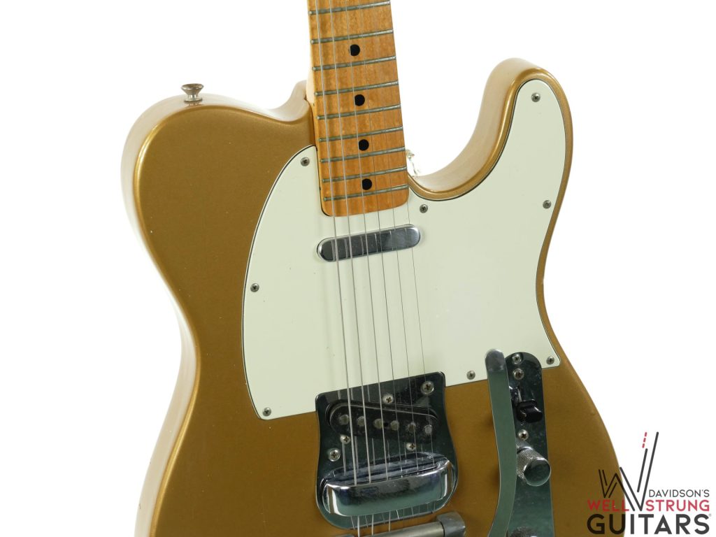 Telecaster – Firemist Gold – Davidson's Well Strung Guitars – We Buy ...