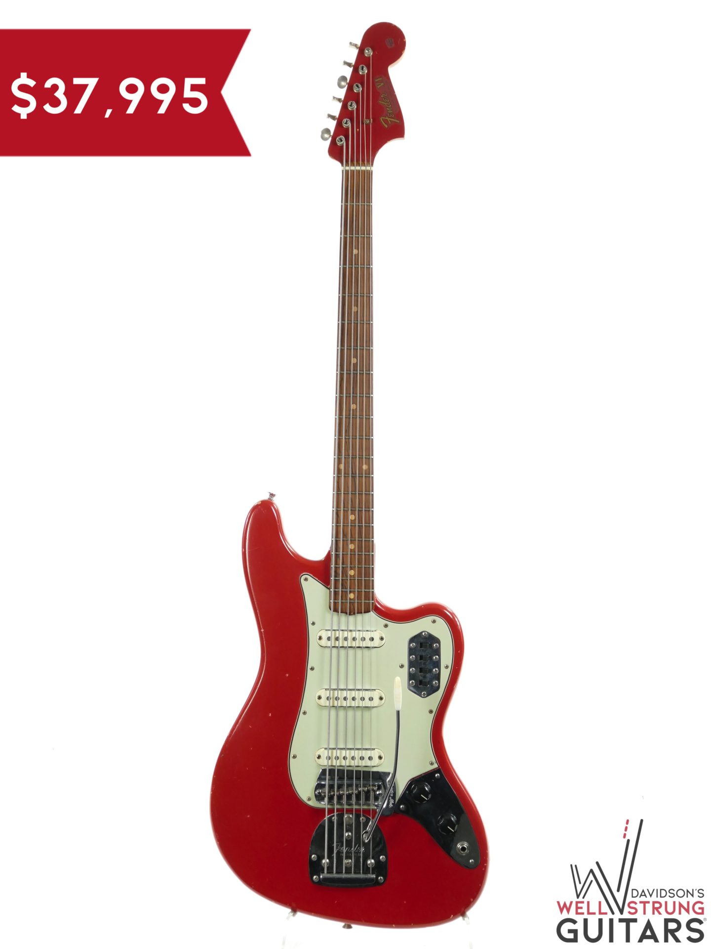 VI – Roman Red – Davidson's Well Strung Guitars – We Buy and Sell ...