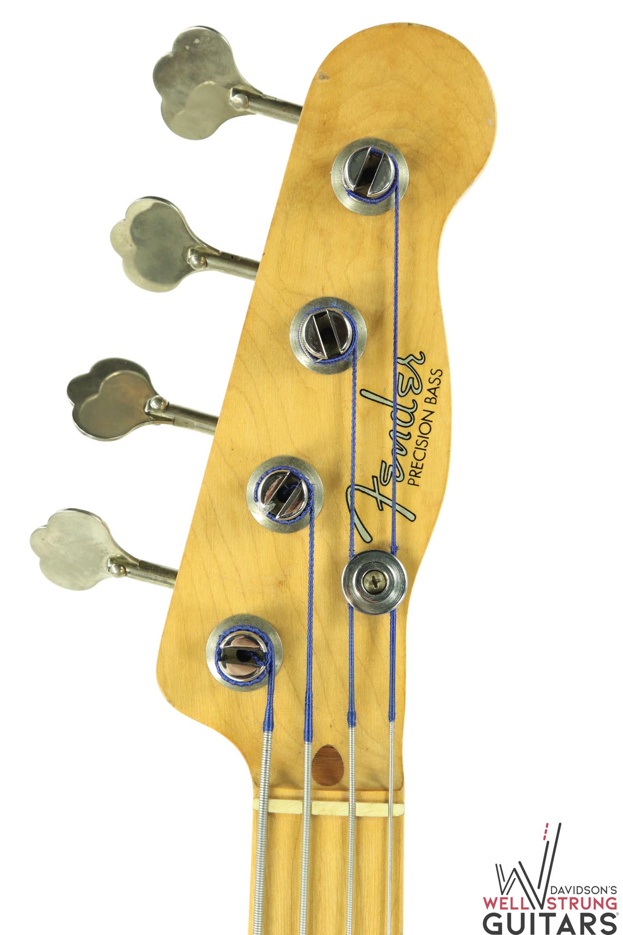 Precision Bass – Fullerton Red - Davidson's Well Strung Guitars - We ...