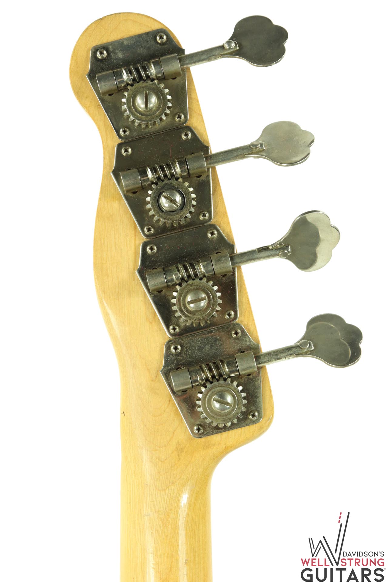Precision Bass – Fullerton Red - Davidson's Well Strung Guitars - We ...