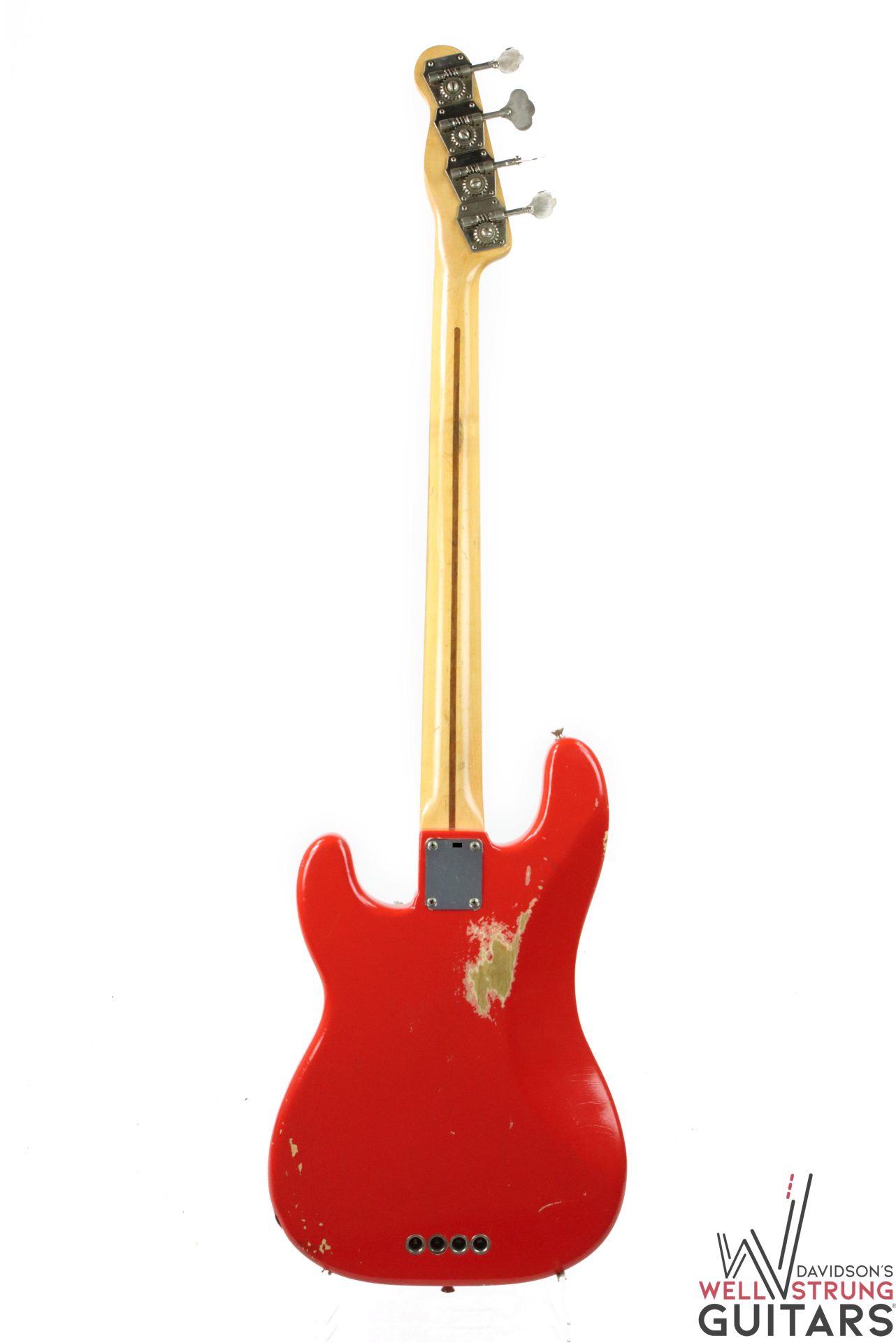 Precision Bass – Fullerton Red – Davidson's Well Strung Guitars – We ...