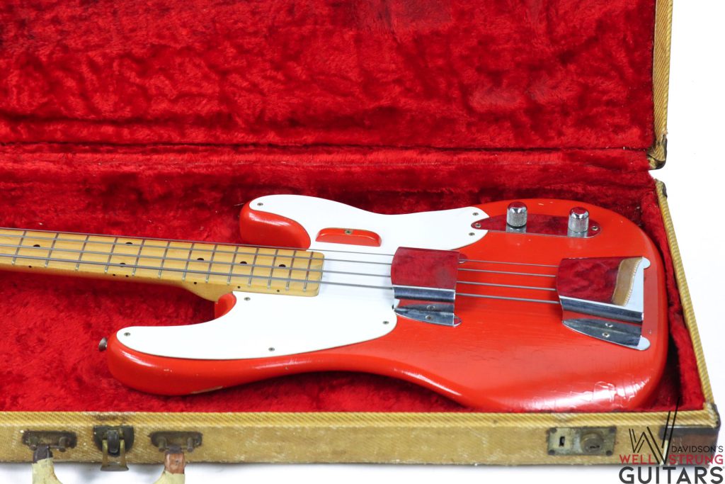 Precision Bass – Fullerton Red – Davidson's Well Strung Guitars – We ...