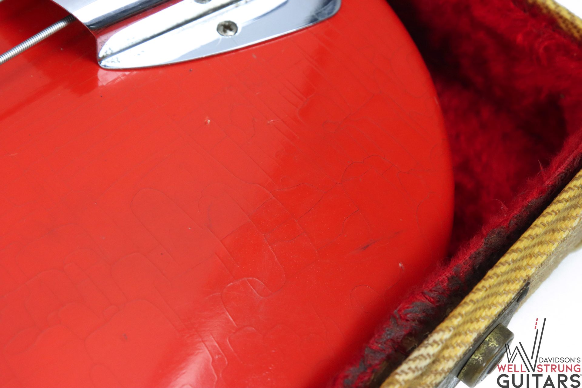 Precision Bass – Fullerton Red – Davidson's Well Strung Guitars – We ...