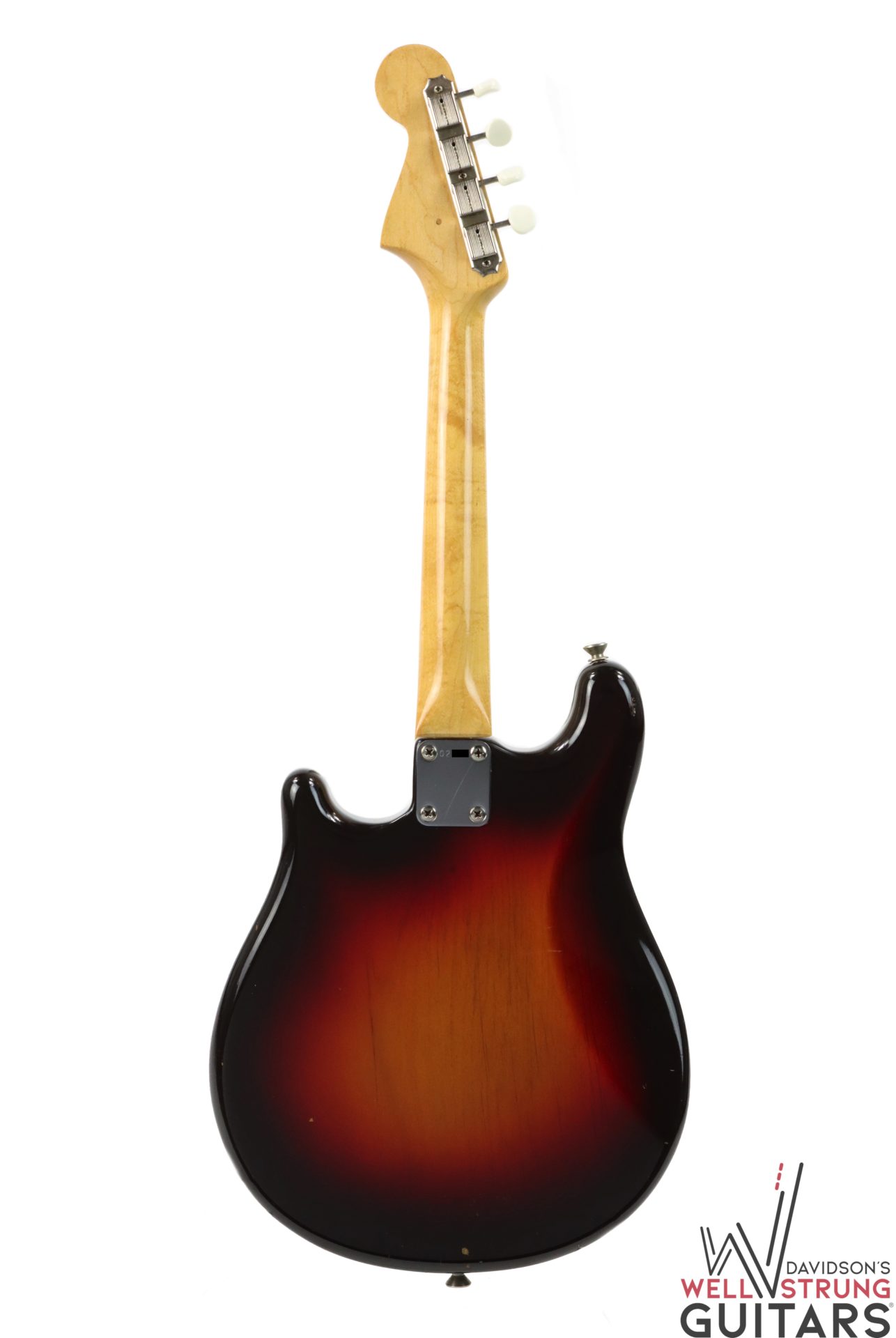 Mandocaster – Sunburst – Davidson's Well Strung Guitars – We Buy and ...