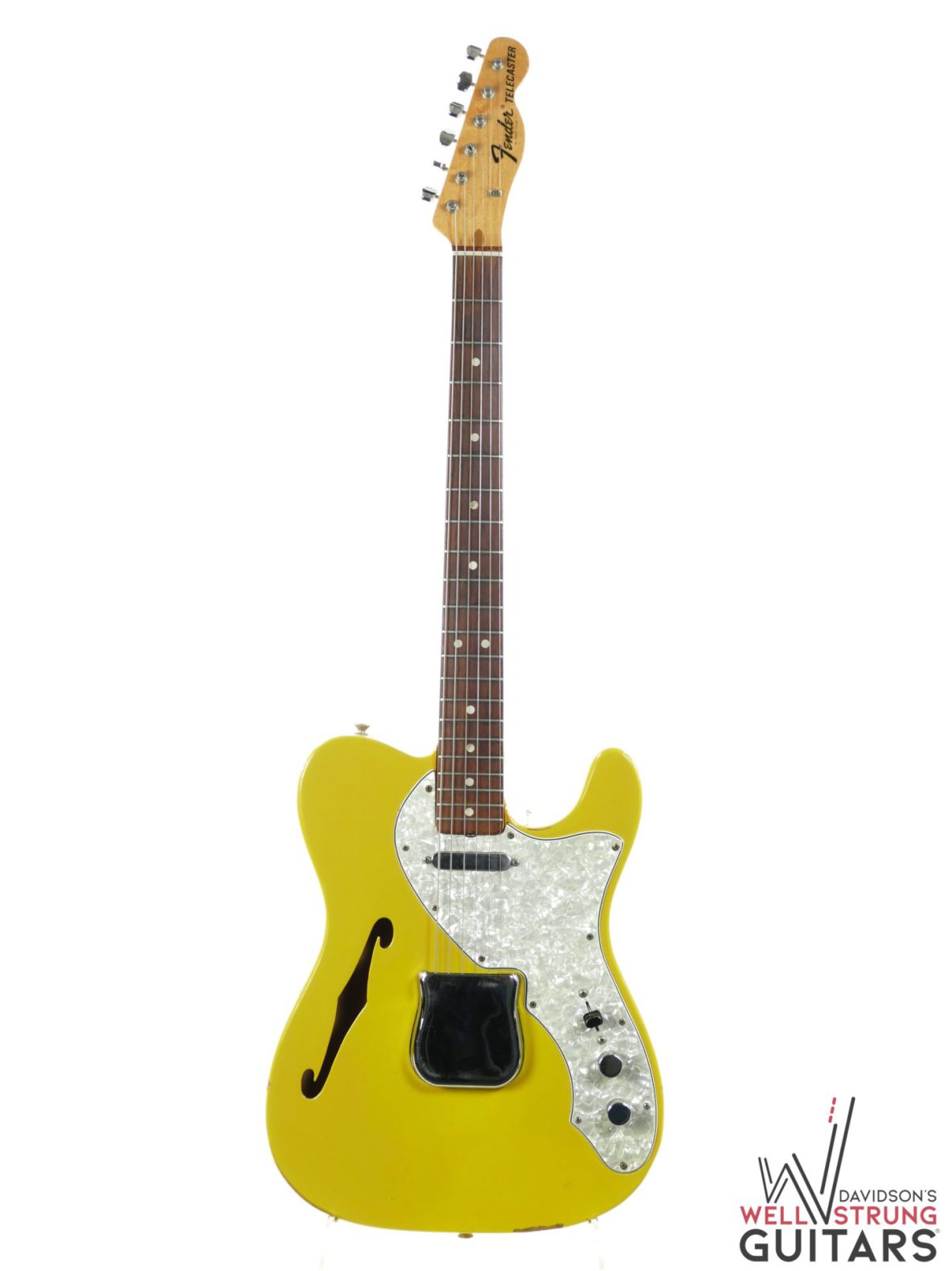 Fender’s Forgotten Custom Colors: The Thinline Telecaster – Davidson's ...