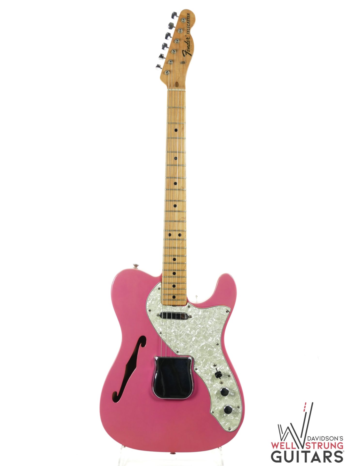 Fender’s Forgotten Custom Colors: The Thinline Telecaster – Davidson's ...