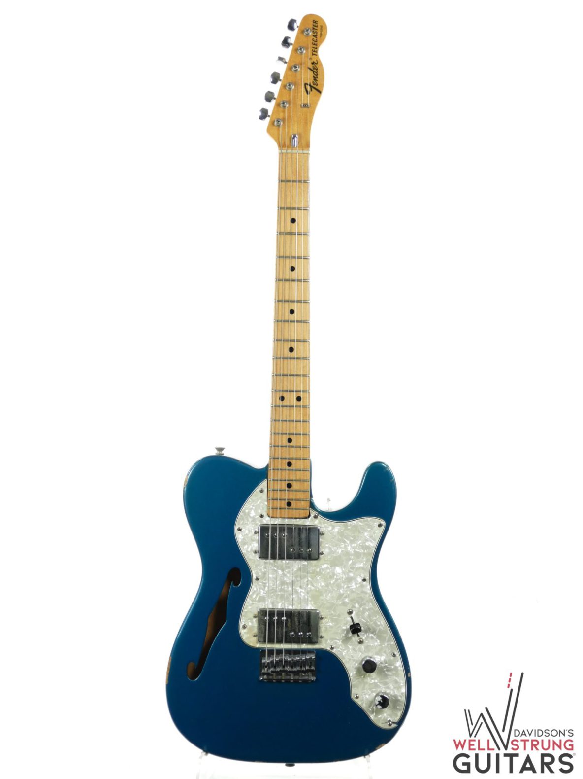 Fender’s Forgotten Custom Colors: The Thinline Telecaster – Davidson's ...
