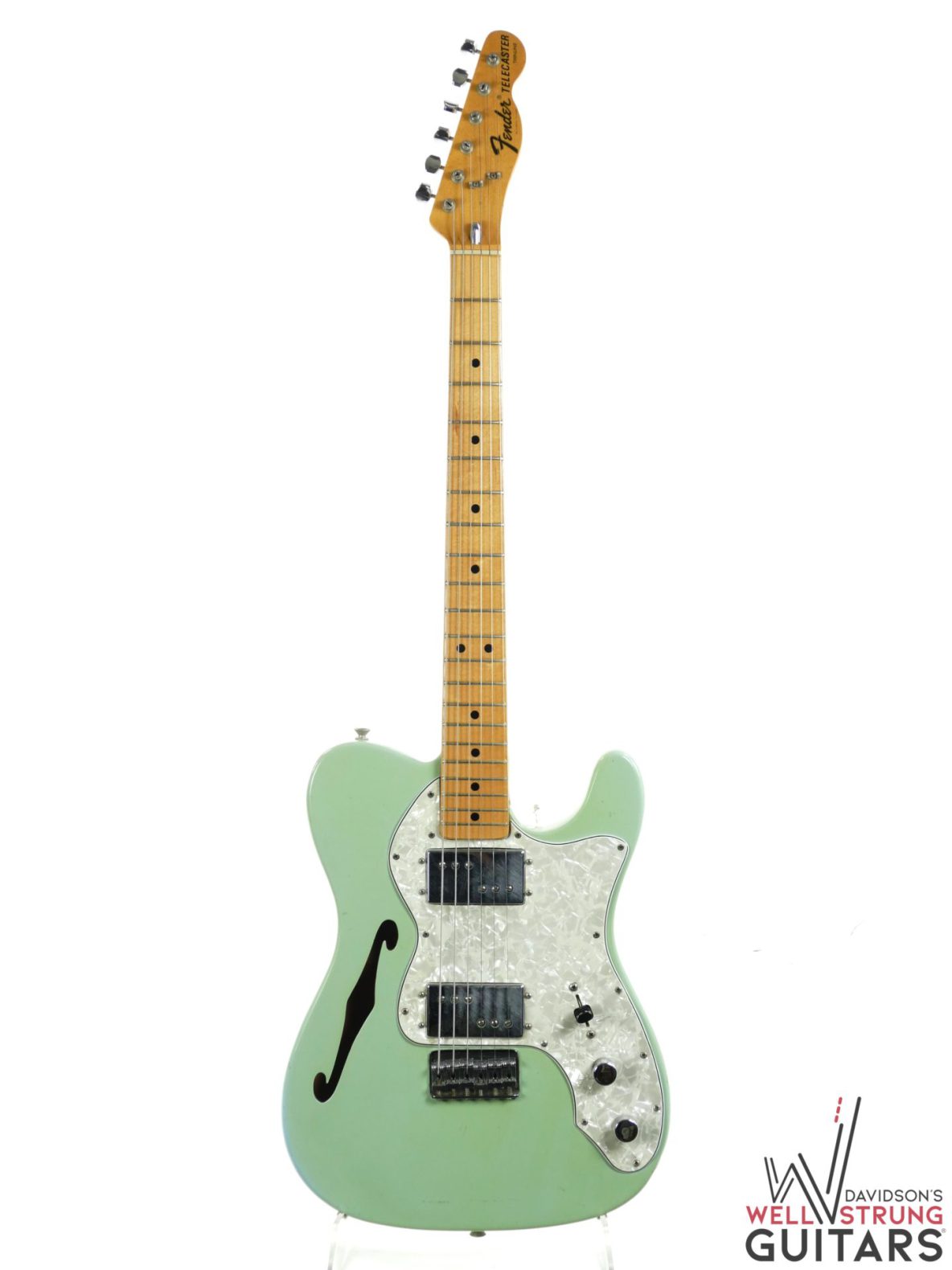 Fender’s Forgotten Custom Colors: The Thinline Telecaster – Davidson's ...
