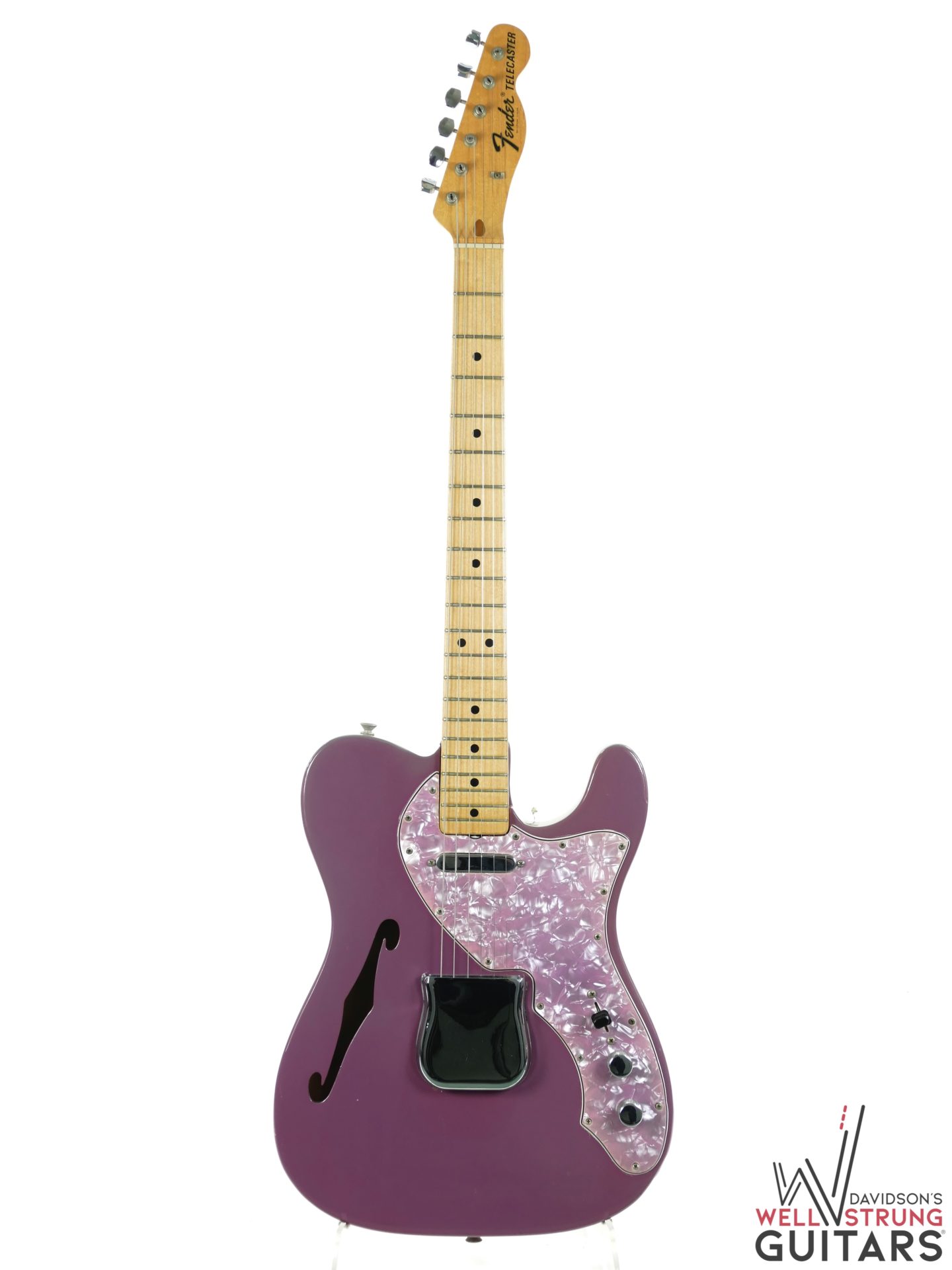 Fender’s Forgotten Custom Colors: The Thinline Telecaster – Davidson's ...