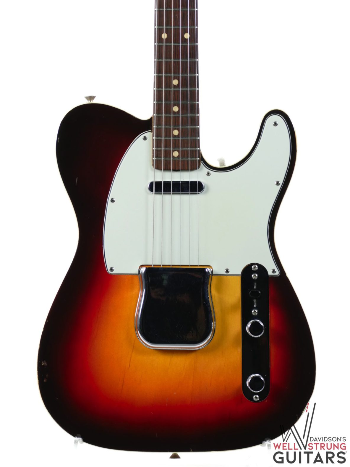 Custom Telecaster – Sunburst – Davidson's Well Strung Guitars – We Buy ...