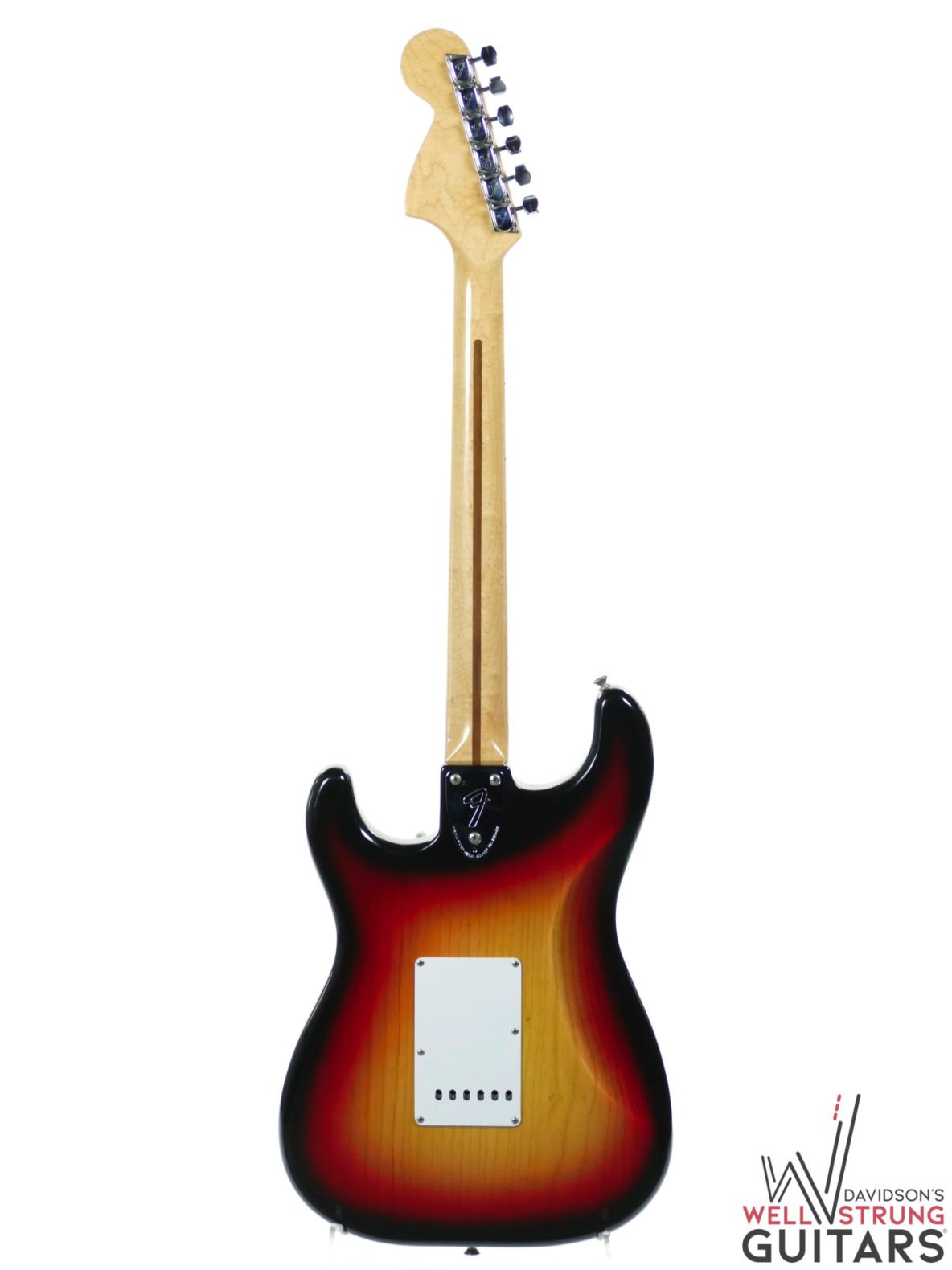 Stratocaster - Sunburst - Davidson's Well Strung Guitars - We Buy and ...
