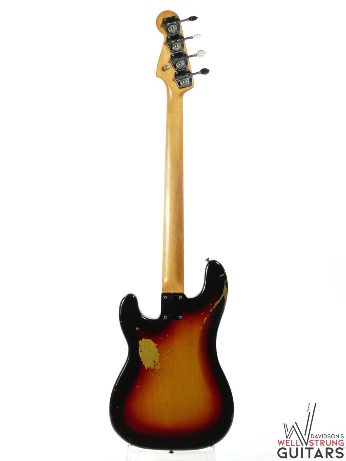 Precision Bass – Sunburst – Davidson's Well Strung Guitars – We Buy and ...