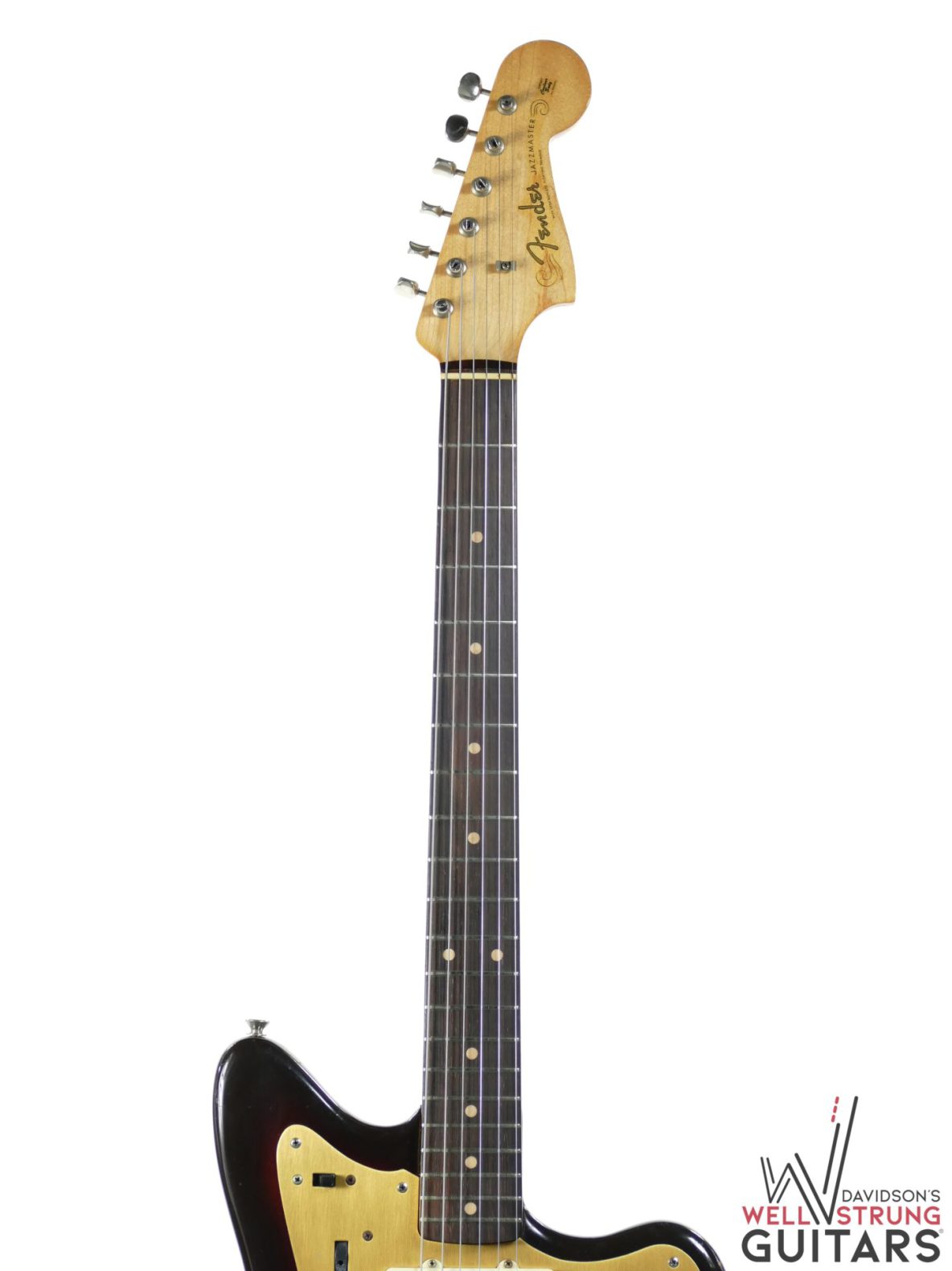 Jazzmaster – Sunburst – Davidson's Well Strung Guitars – We Buy and ...