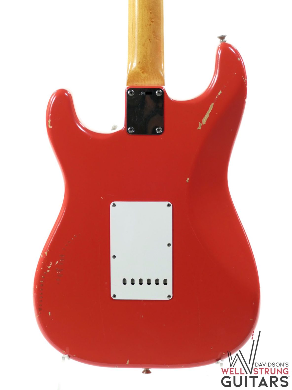 Stratocaster – Fiesta Red – Davidson's Well Strung Guitars – We Buy and ...