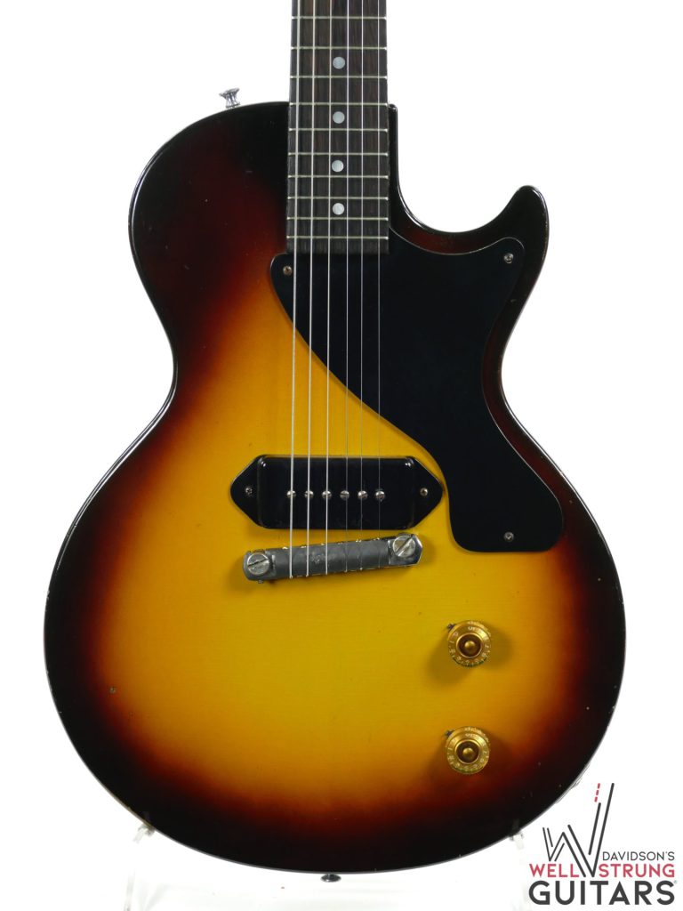 Les Paul Junior - Sunburst (Maple Body) - Davidson's Well Strung ...
