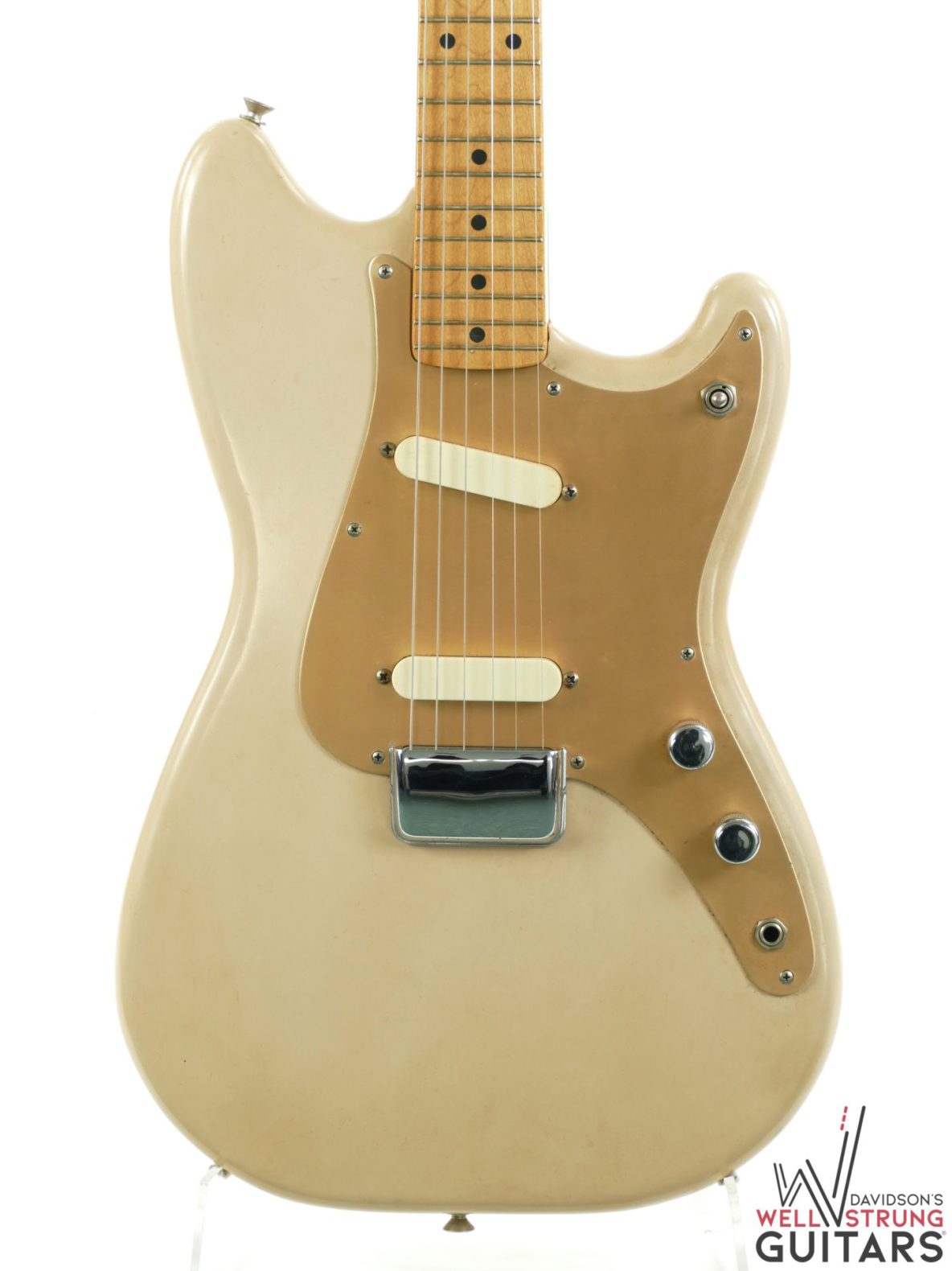 Duo-Sonic – Desert Sand – Davidson's Well Strung Guitars – We Buy and ...