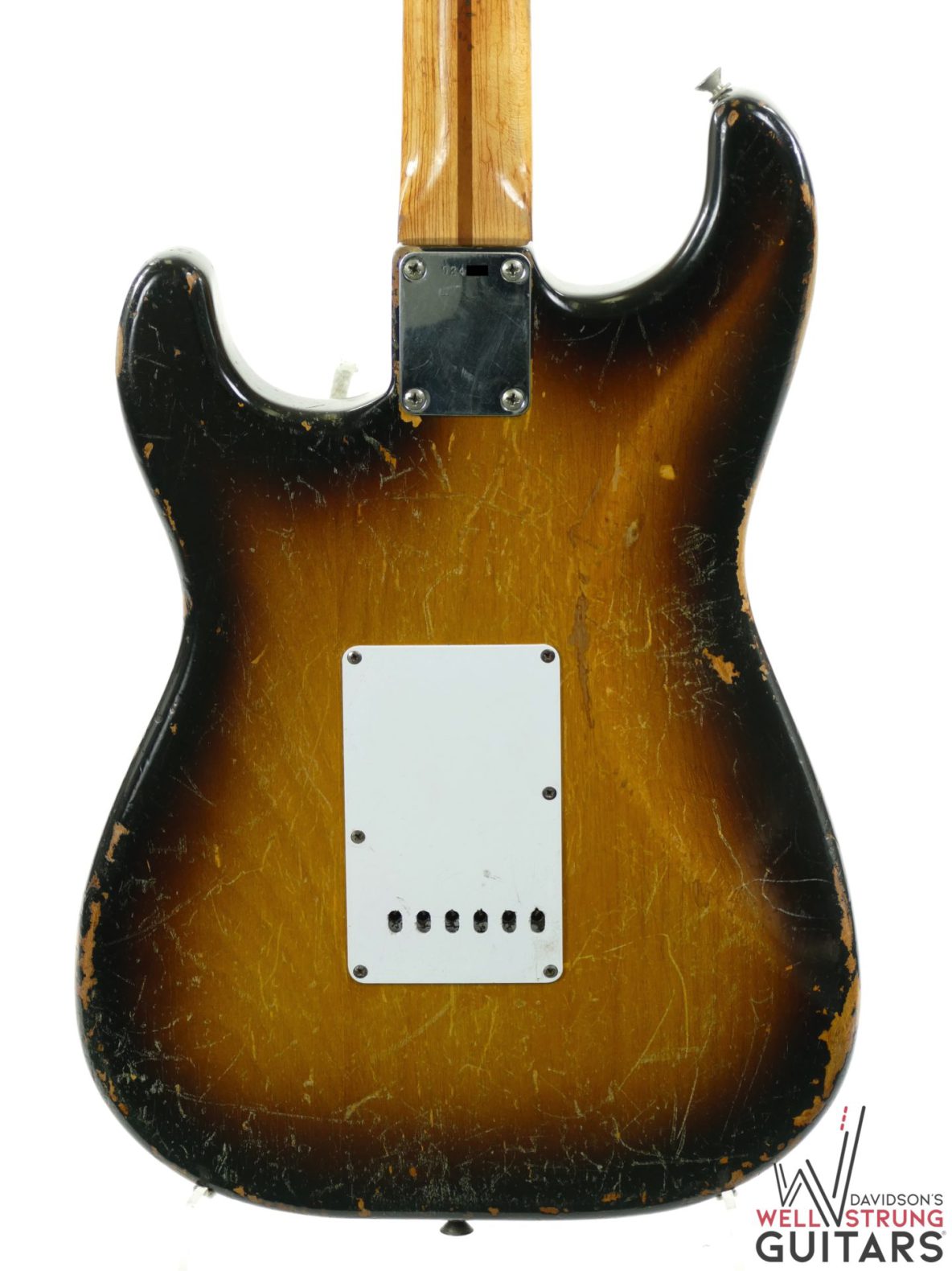 Stratocaster – Sunburst – Davidson's Well Strung Guitars – We Buy and ...