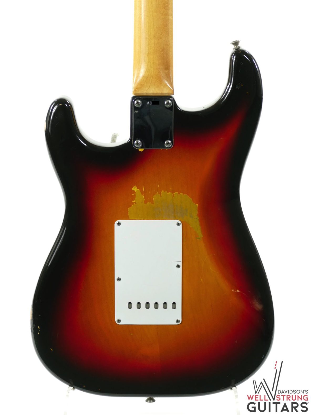 Stratocaster – Sunburst – Davidson's Well Strung Guitars – We Buy and ...