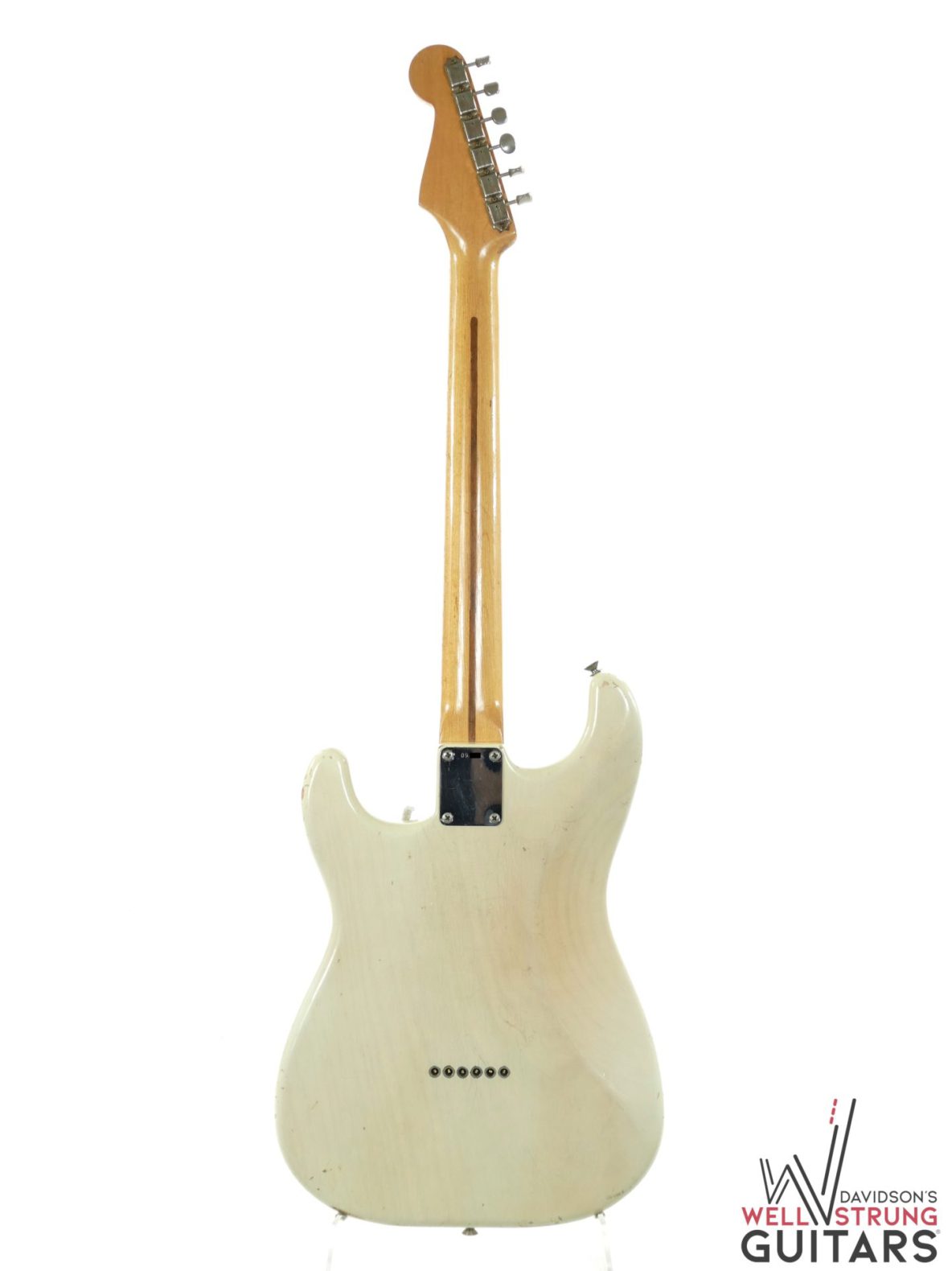 Stratocaster – Blond (Hardtail) – Davidson's Well Strung Guitars – We ...