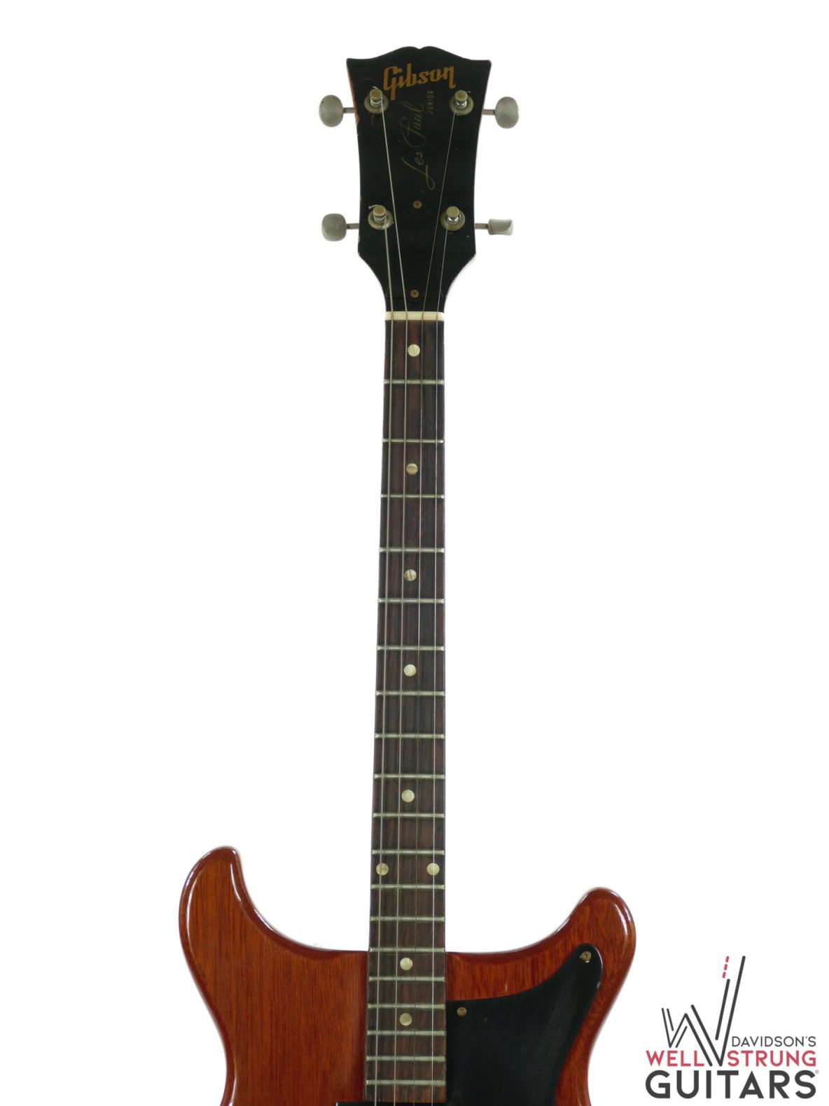 Les Paul Junior Tenor – Cherry – Davidson's Well Strung Guitars – We ...