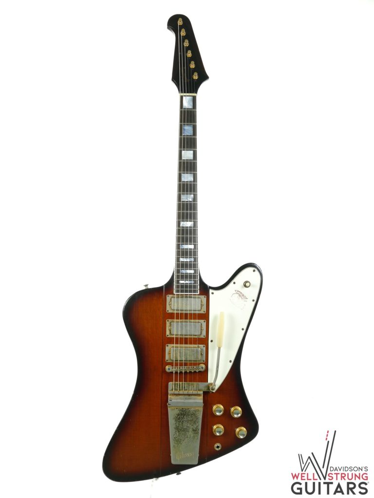Firebird VII - Sunburst (ex. GE Smith) - Davidson's Well Strung Guitars ...