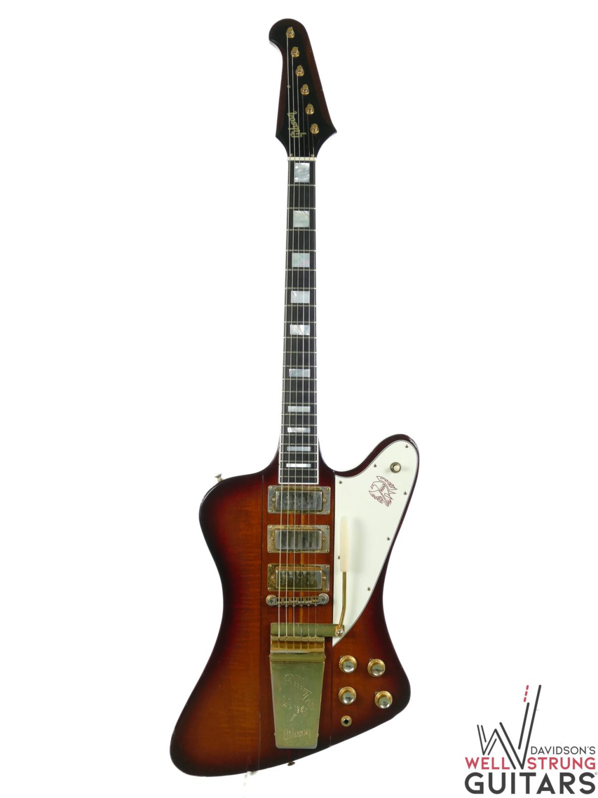 Firebird VII – Sunburst – Davidson's Well Strung Guitars – We Buy and ...