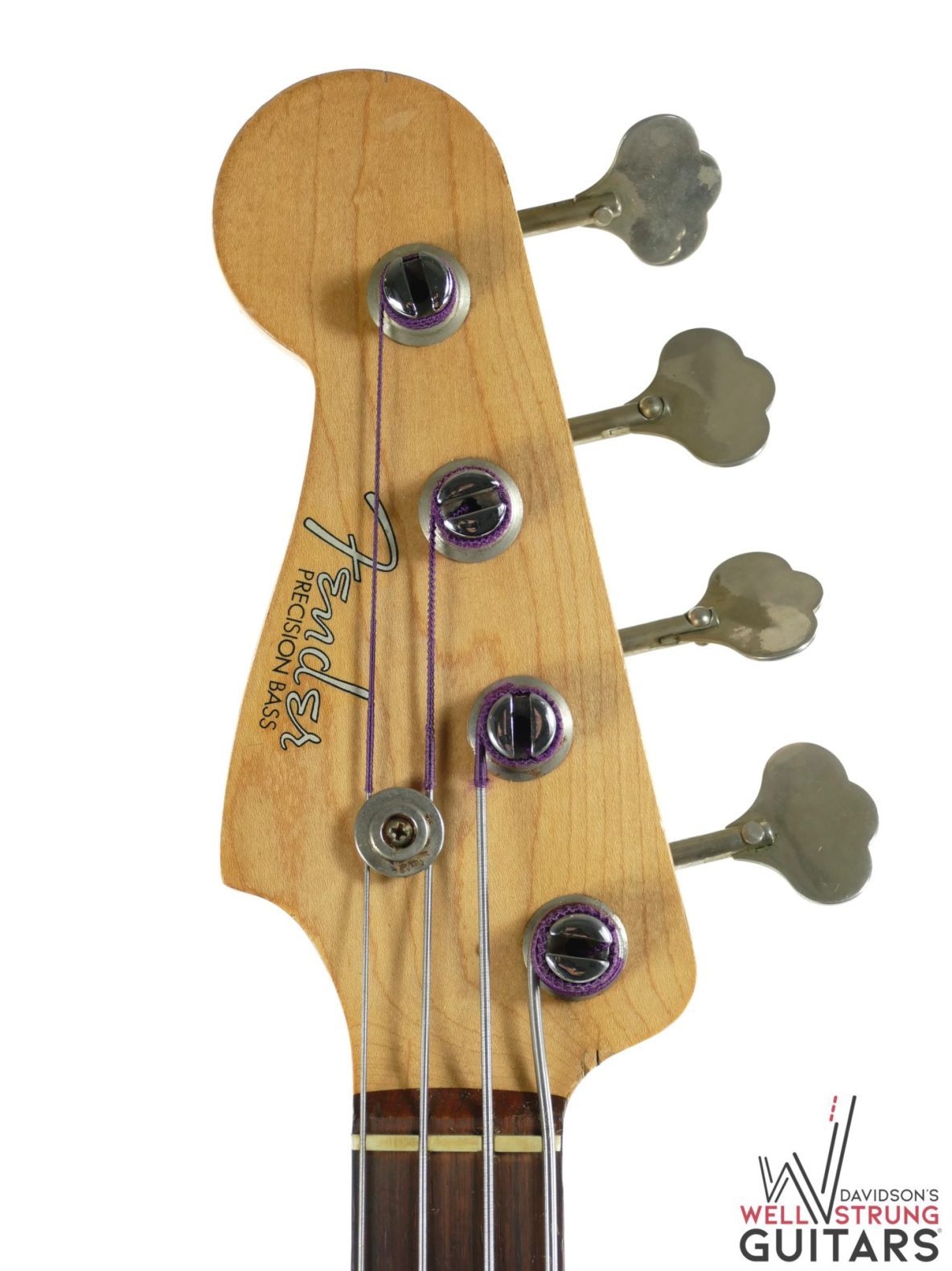 Precision Bass (Lefty) – Fullerton Red – Davidson's Well Strung Guitars ...