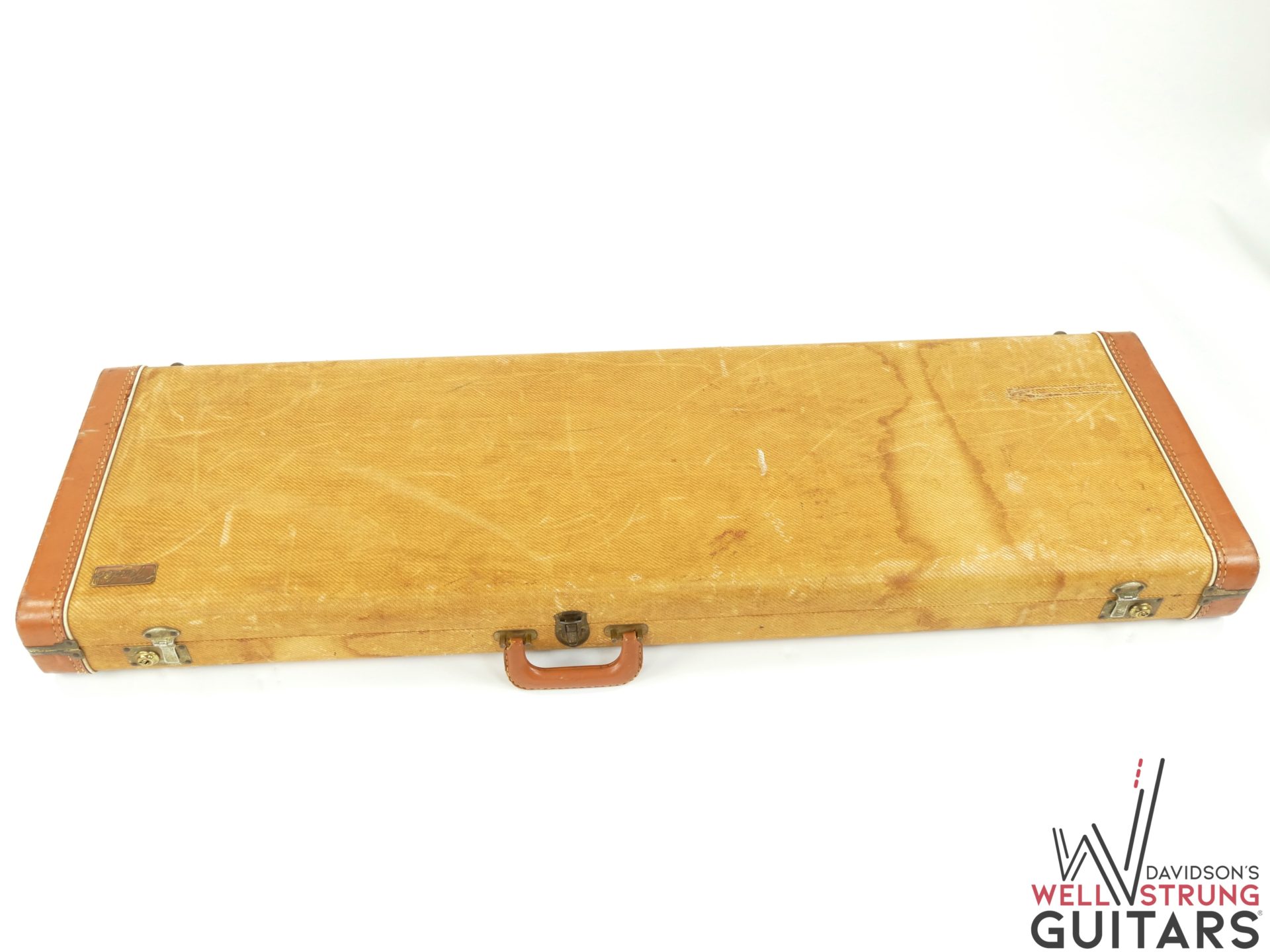 Precision Bass (Lefty) – Fullerton Red – Davidson's Well Strung Guitars ...
