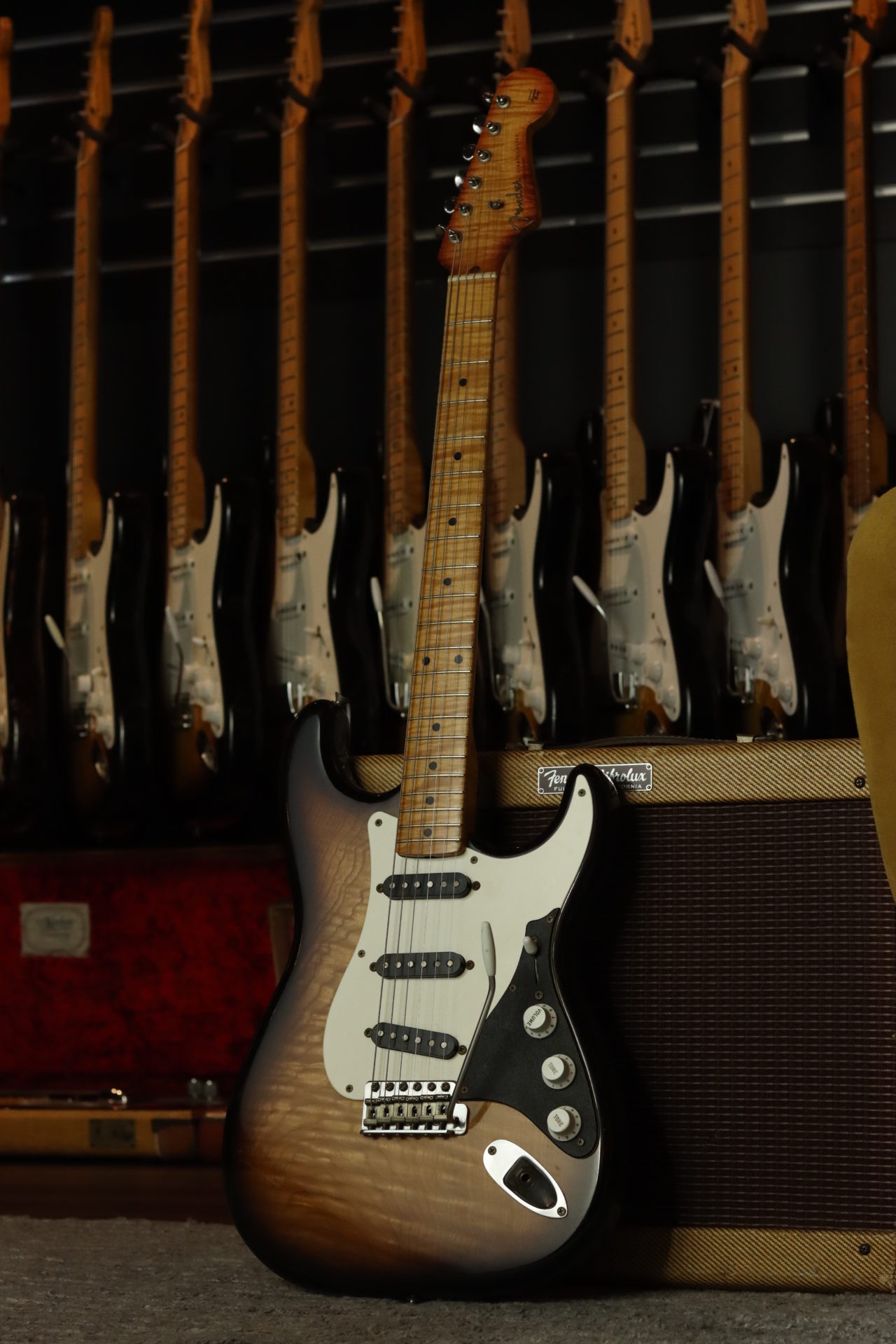 Guitar Highlights: George Fullerton's 1954 Stratocaster - Davidson's ...