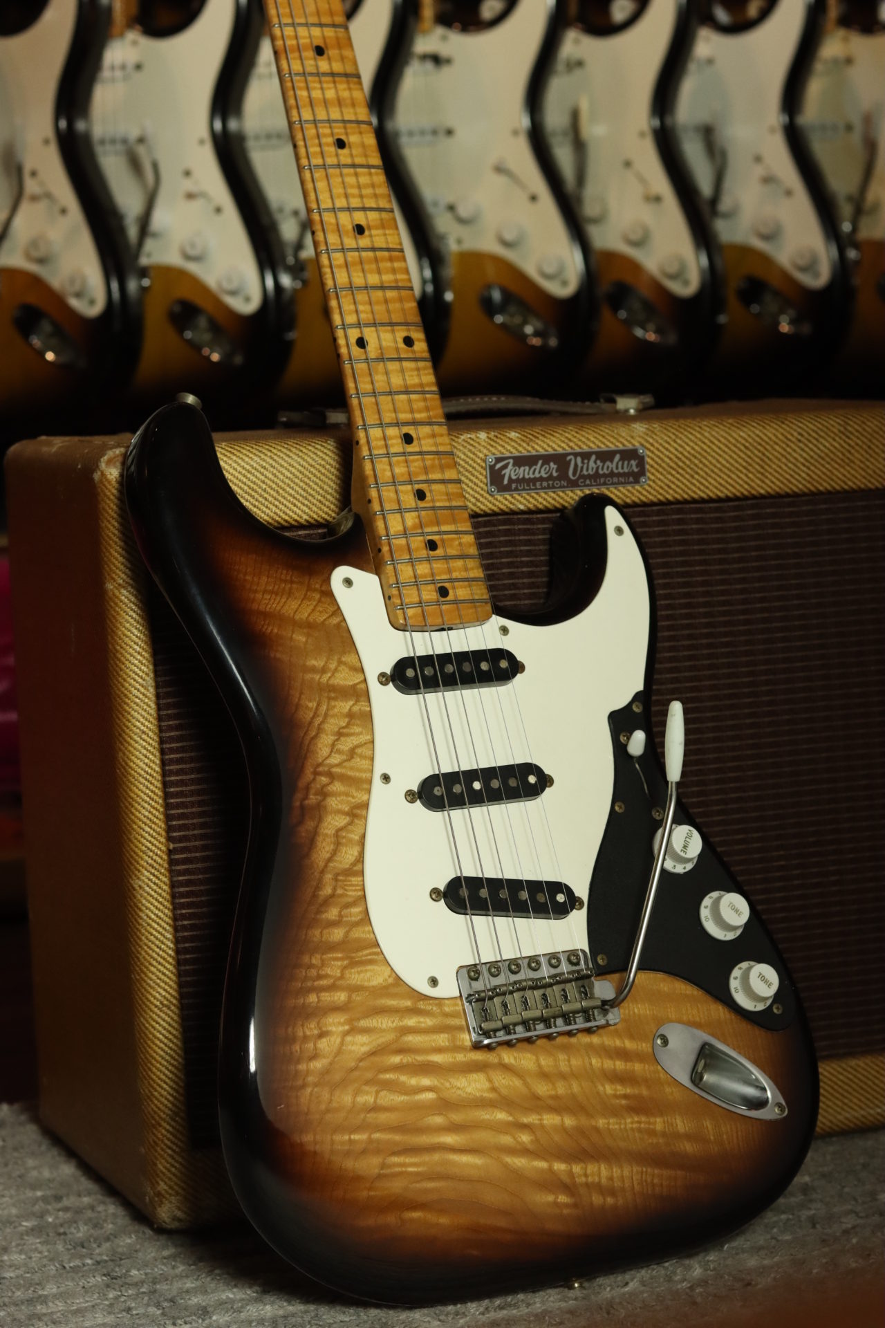 Guitar Highlights: George Fullerton's 1954 Stratocaster - Davidson's ...