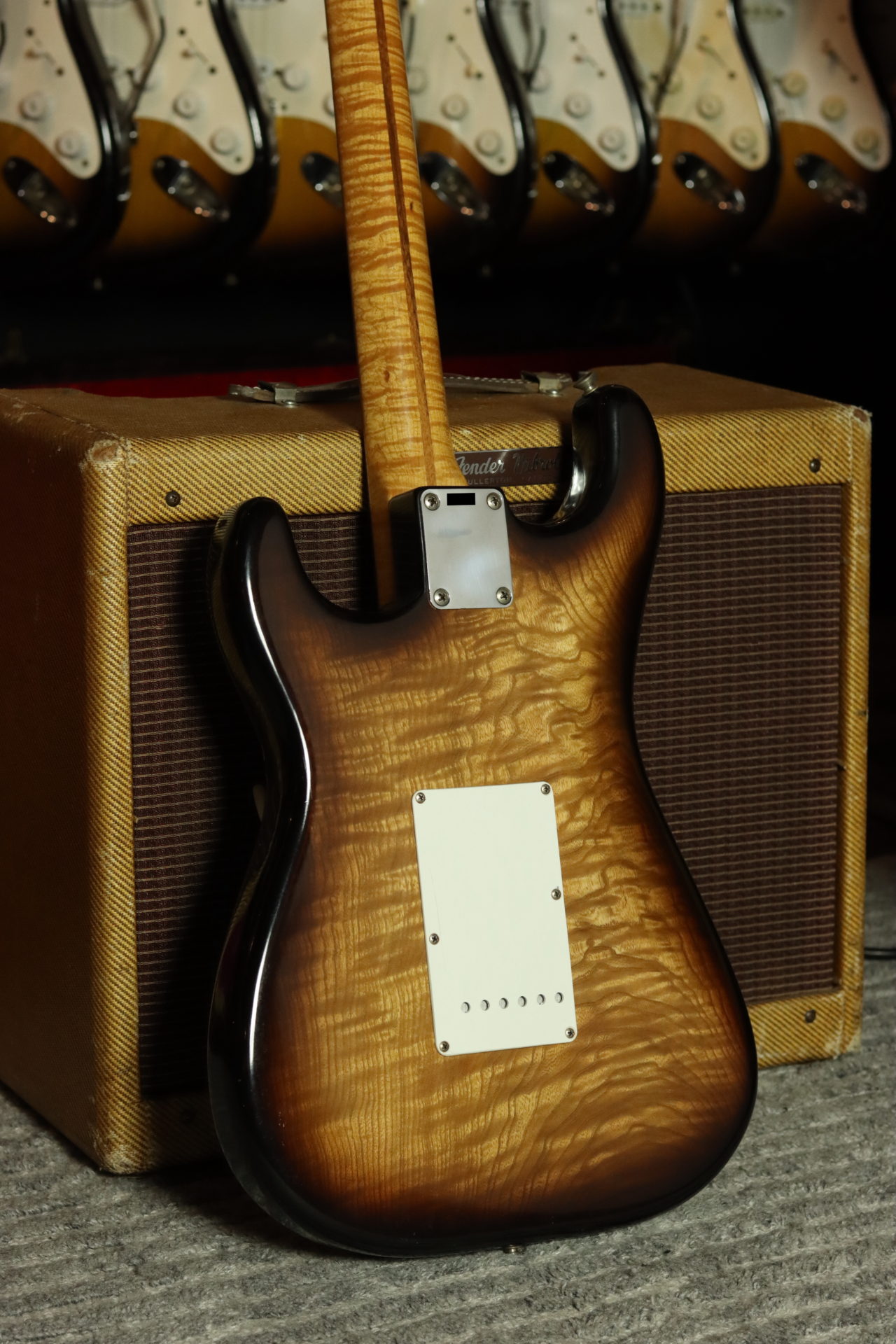 Guitar Highlights: George Fullerton's 1954 Stratocaster - Davidson's ...