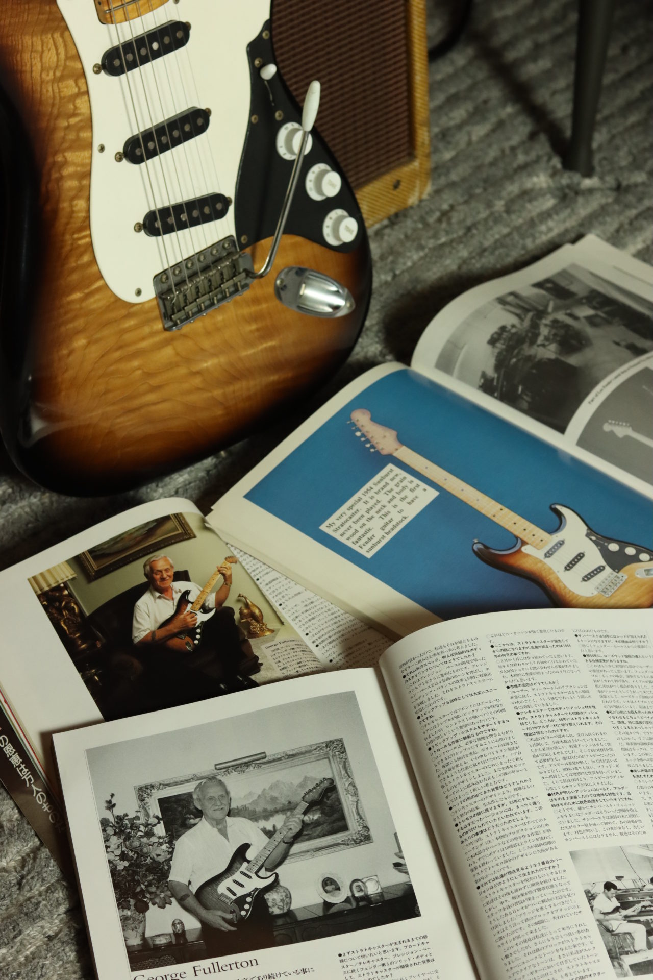 Guitar Highlights: George Fullerton's 1954 Stratocaster - Davidson's ...