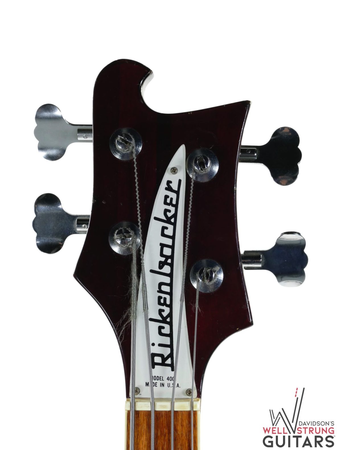 4001 – BurgundyGlo – Davidson's Well Strung Guitars – We Buy and Sell ...