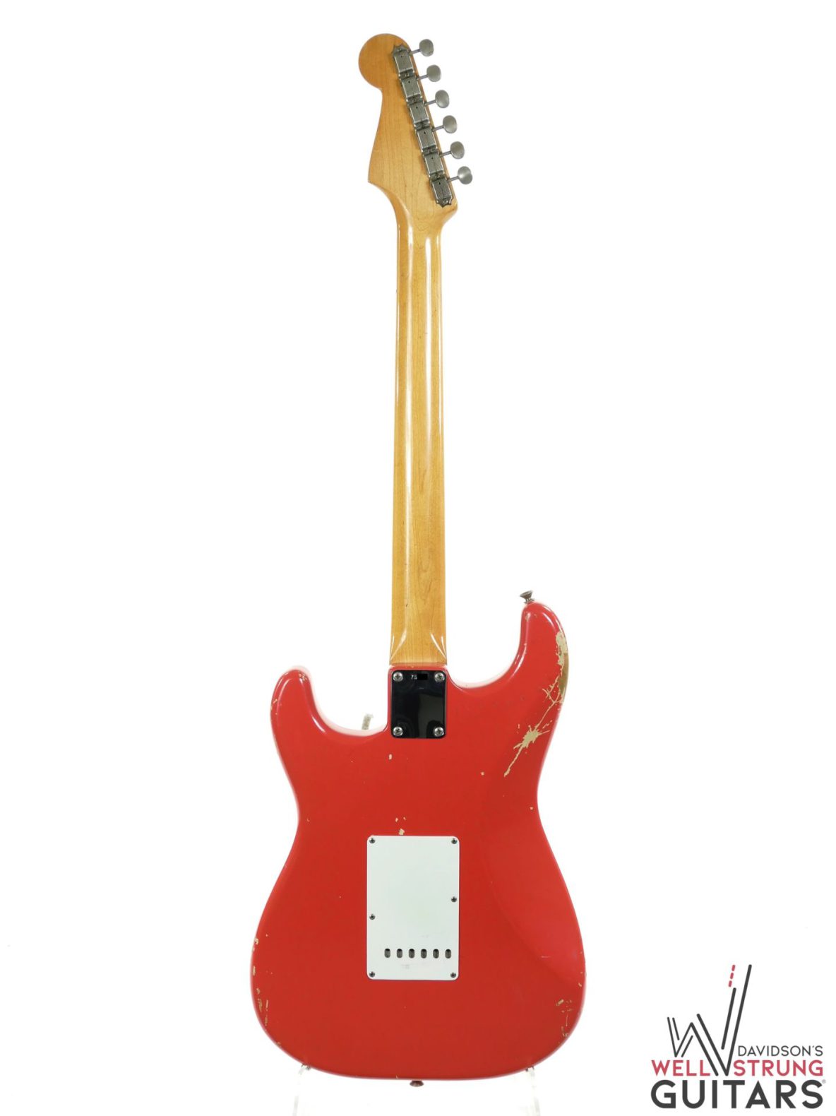 Stratocaster – Fiesta Red – Davidson's Well Strung Guitars – We Buy and ...