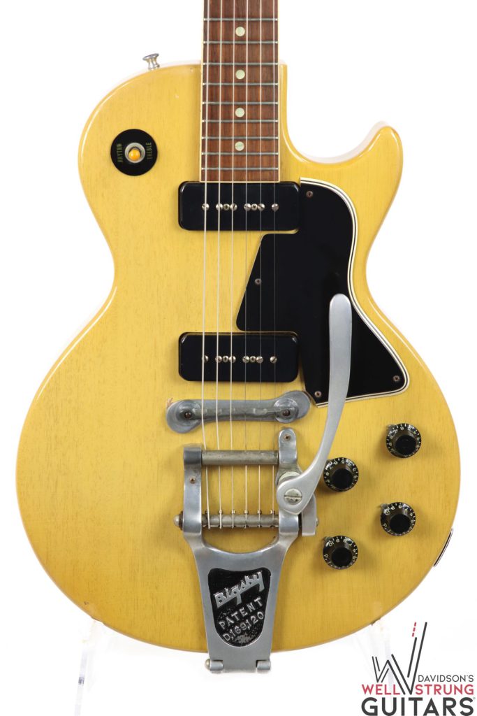 Les Paul Special – TV Yellow (Factory Bigsby) – Davidson's Well Strung ...