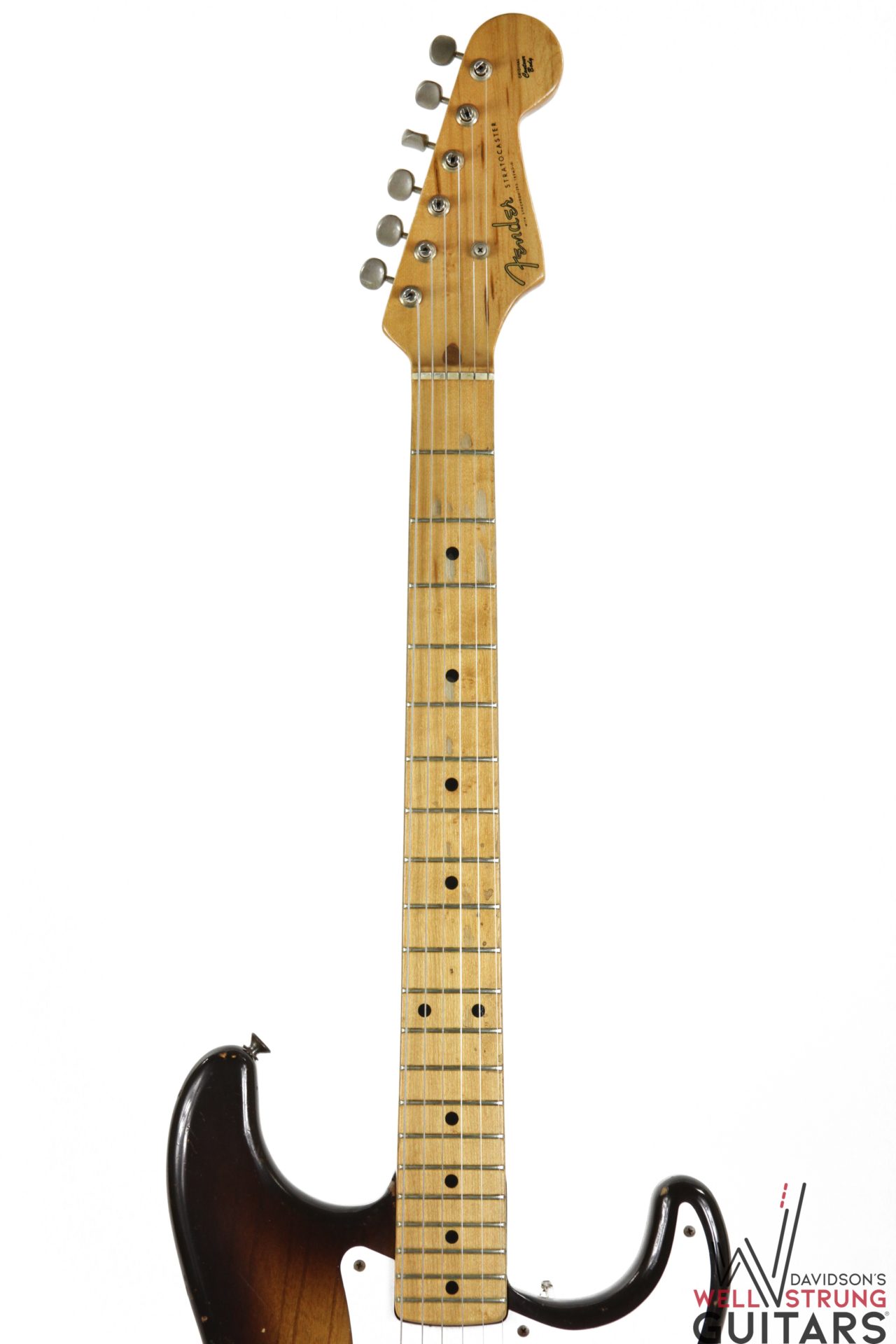 Stratocaster – Sunburst (Trem Cover Serial #) – Davidson's Well Strung ...