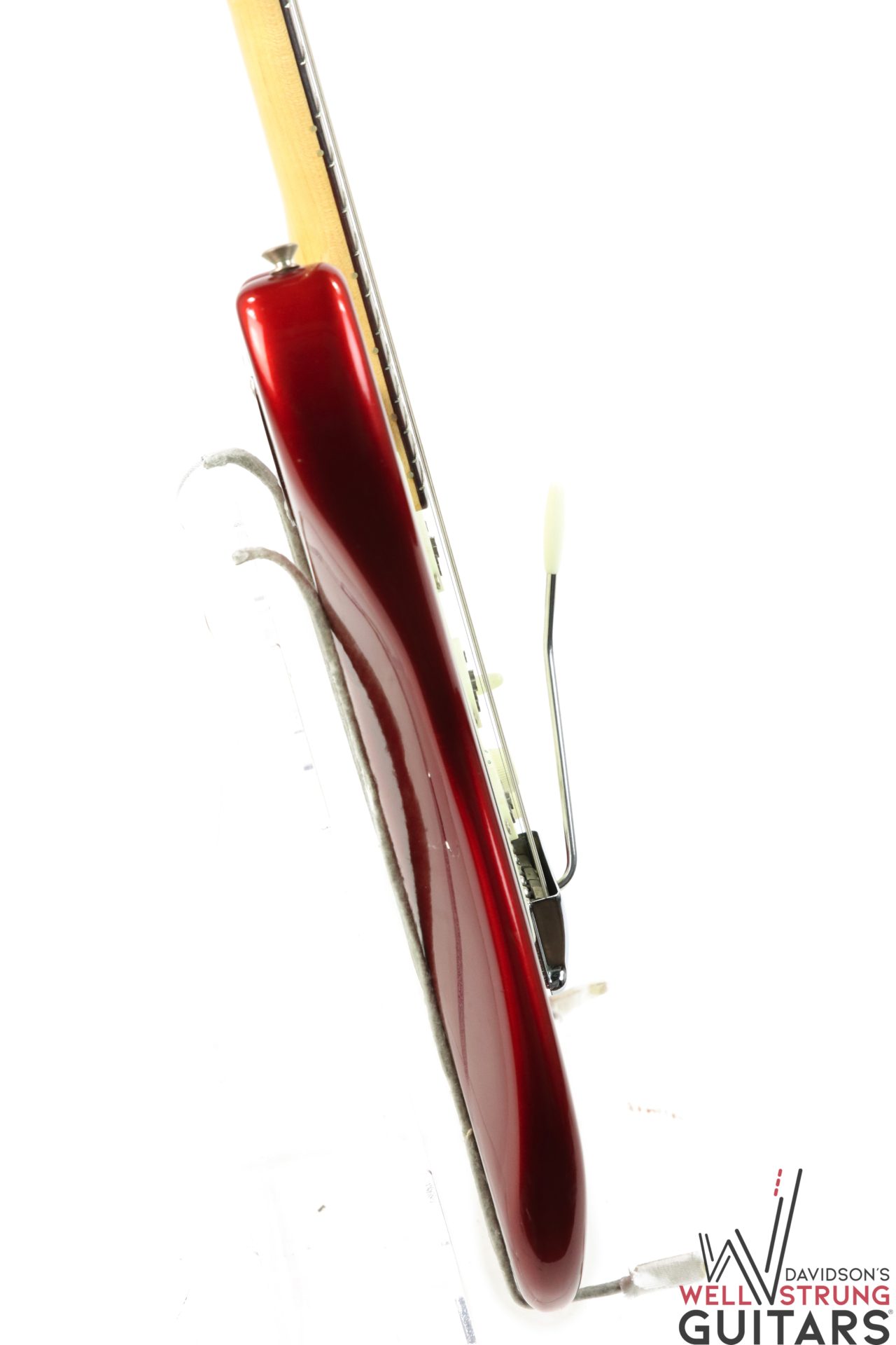 Stratocaster – Candy Apple Red – Davidson's Well Strung Guitars – We ...