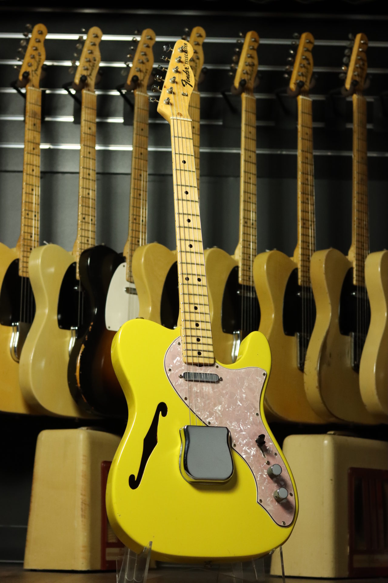 Fender’s Forgotten Custom Colors: The Thinline Telecaster – Davidson's ...