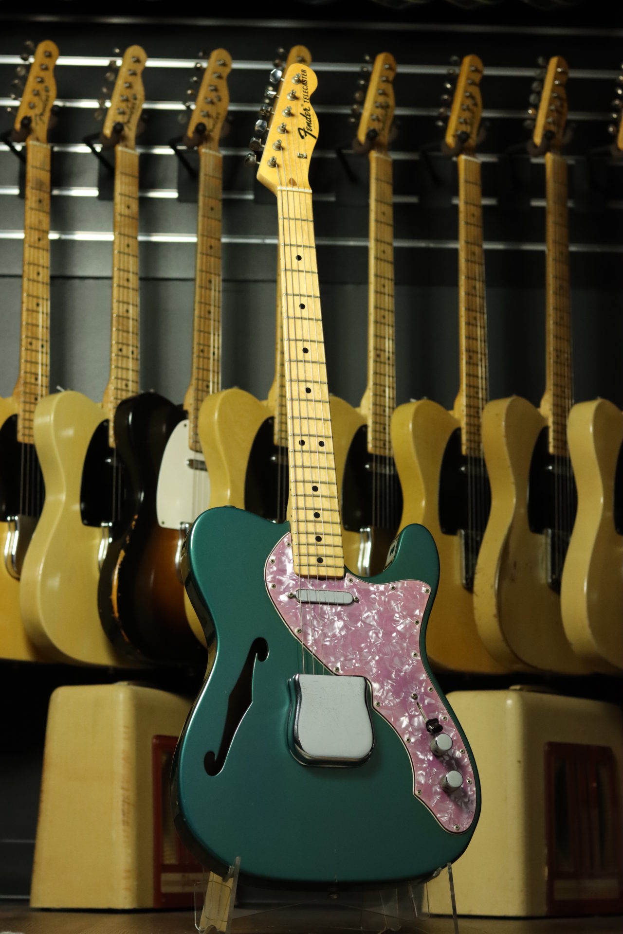 Fender’s Forgotten Custom Colors: The Thinline Telecaster – Davidson's ...