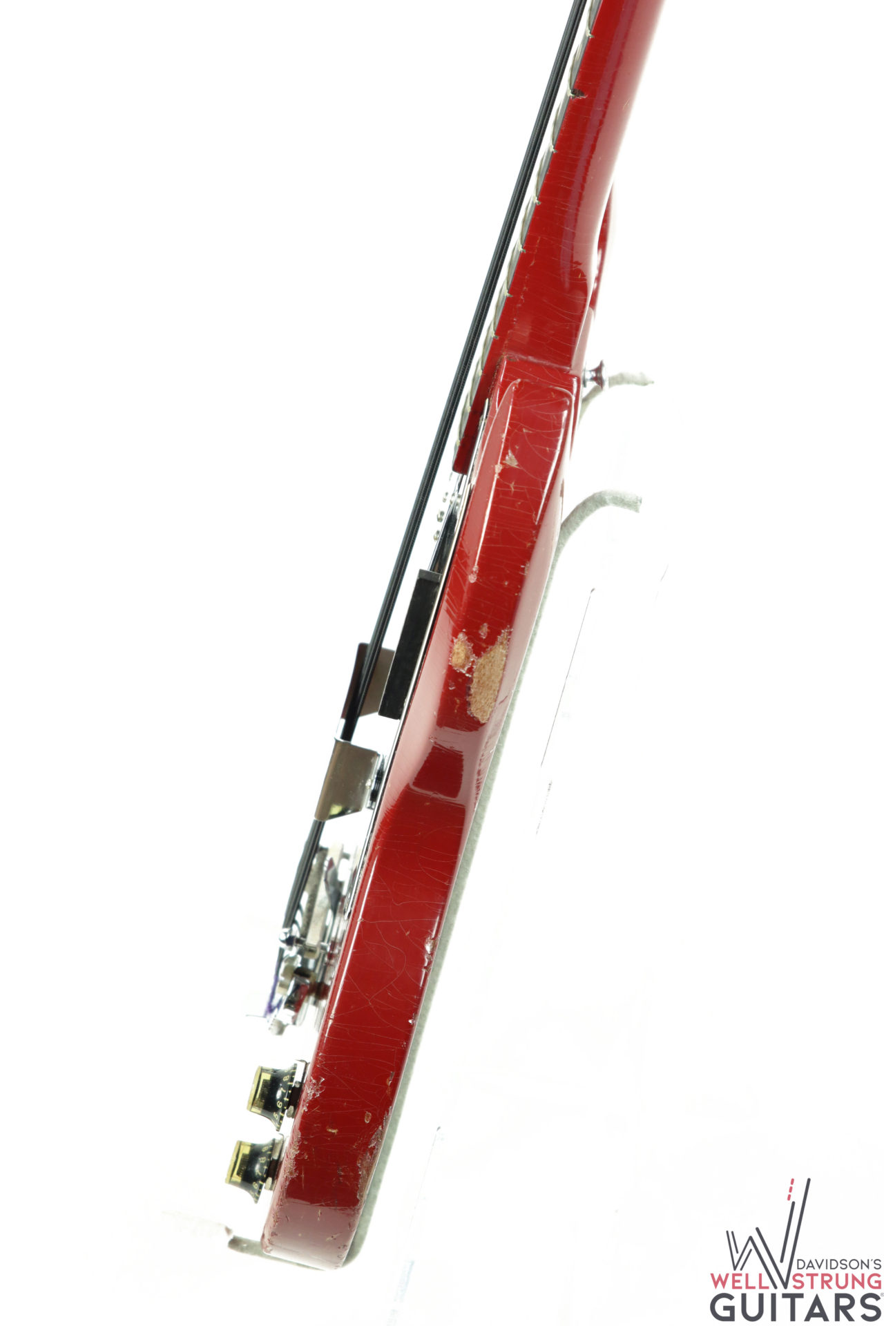 EB-0 – Cardinal Red – Davidson's Well Strung Guitars – We Buy and Sell ...