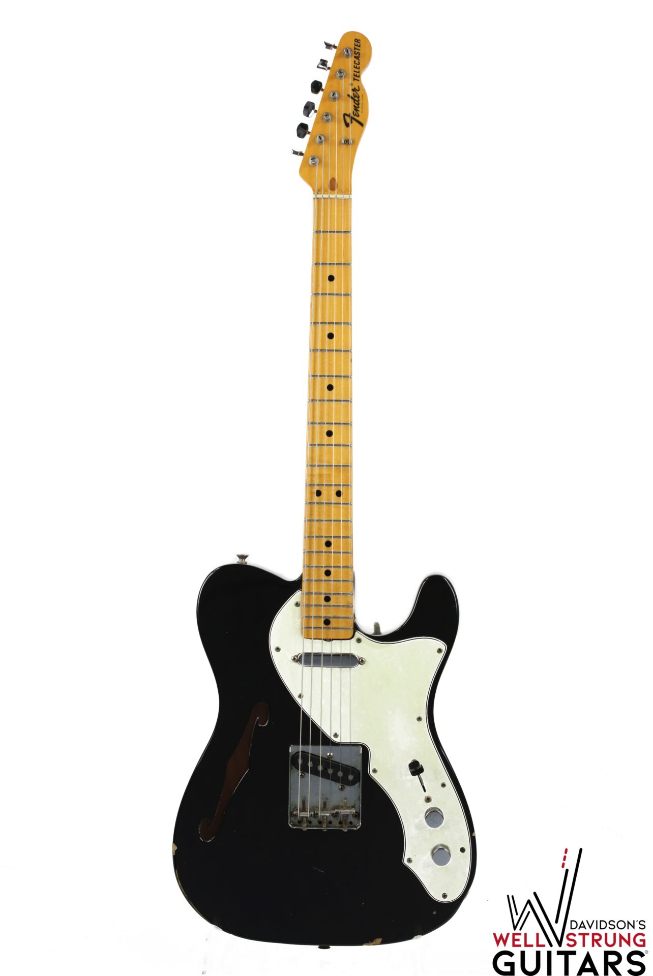 Fender’s Forgotten Custom Colors: The Thinline Telecaster – Davidson's ...