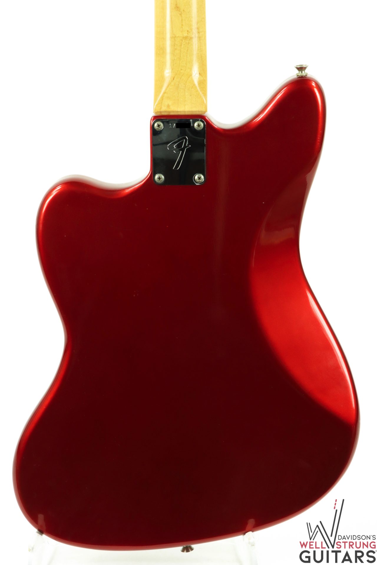 Jazzmaster – Candy Apple Red – Davidson's Well Strung Guitars – We Buy ...