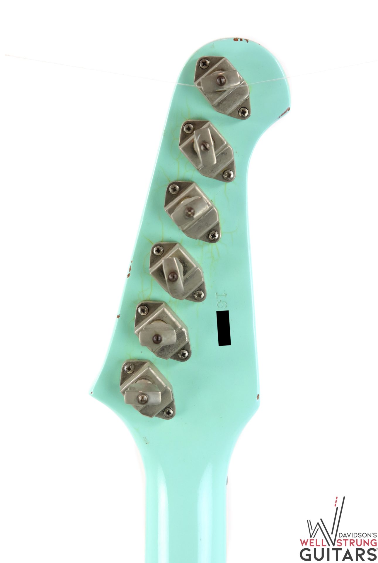 Firebird III – Kerry Green – Davidson's Well Strung Guitars – We Buy ...