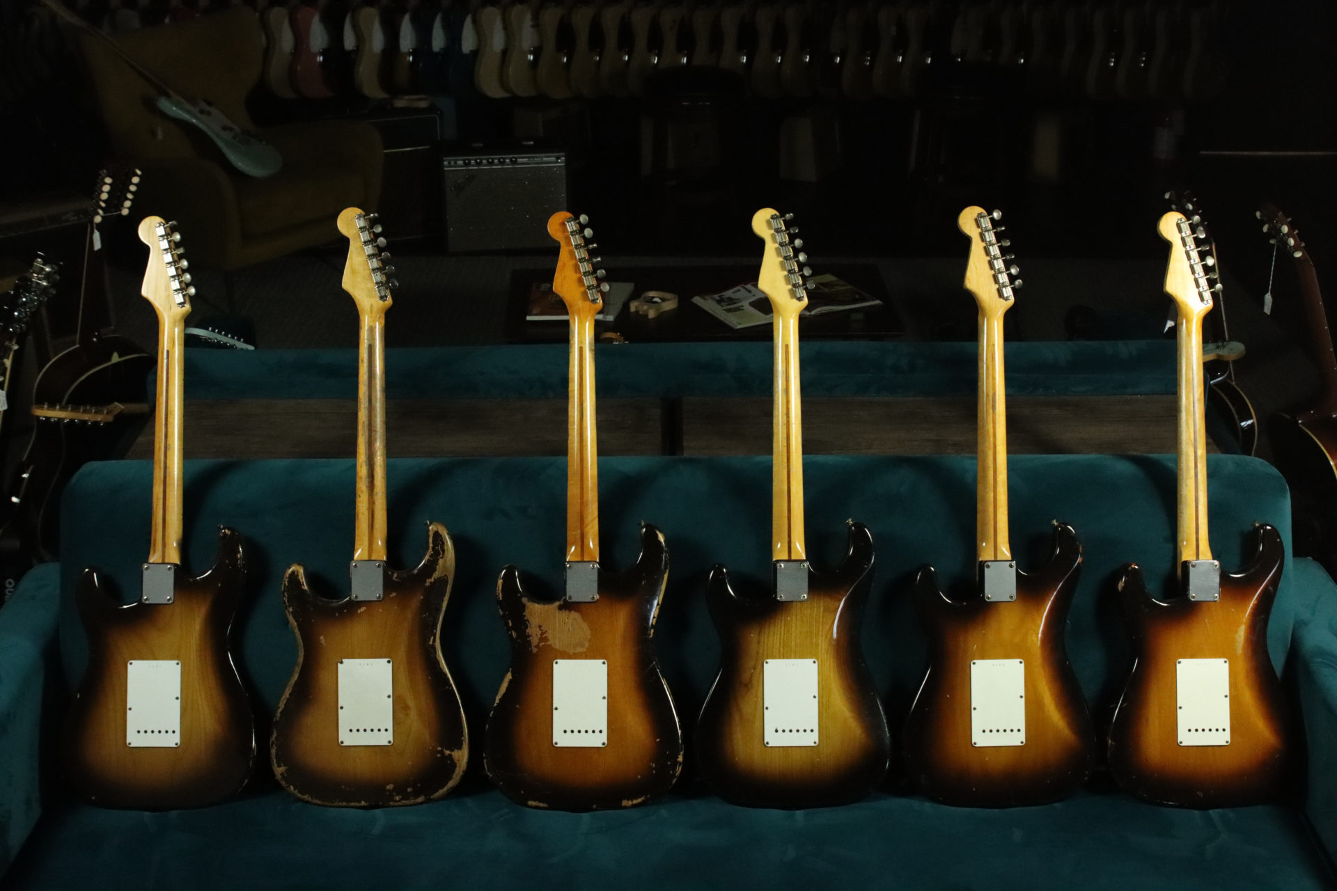 Early Stratocasters with Tremolo Cover Serial Numbers – Davidson's Well ...